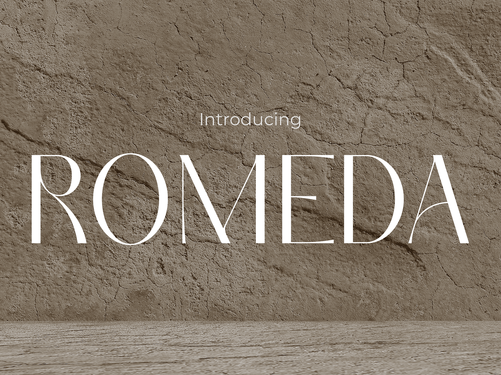 ROMEDA by The Bundles on Dribbble