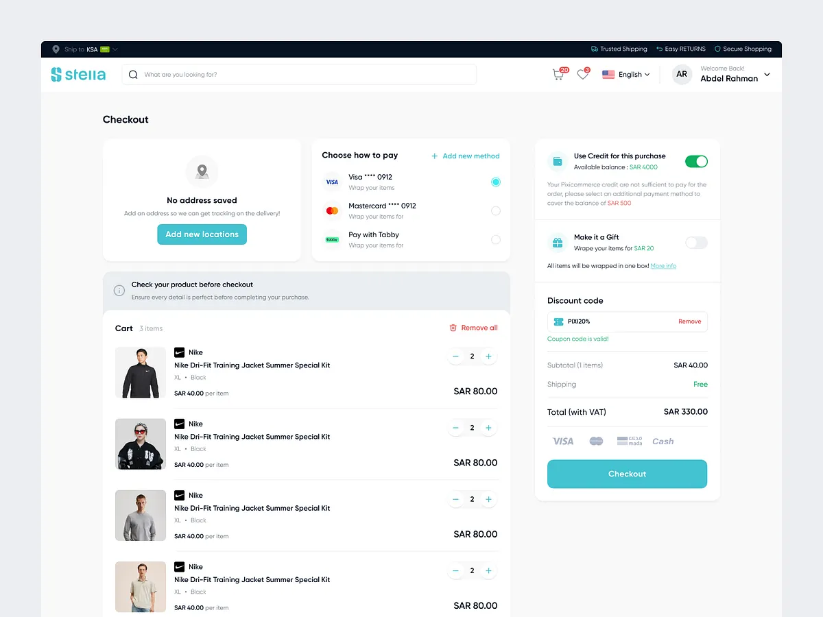 Browse thousands of Checkout images for design inspiration | Dribbble