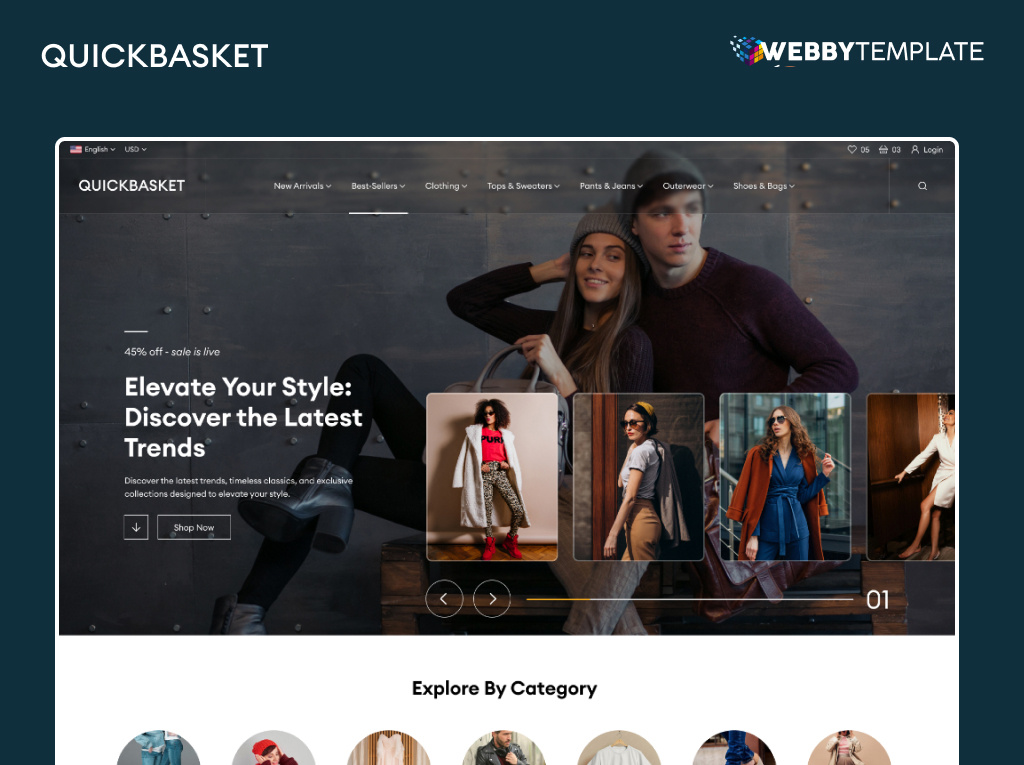 Free Fashion Website Template designs, themes, templates and ...