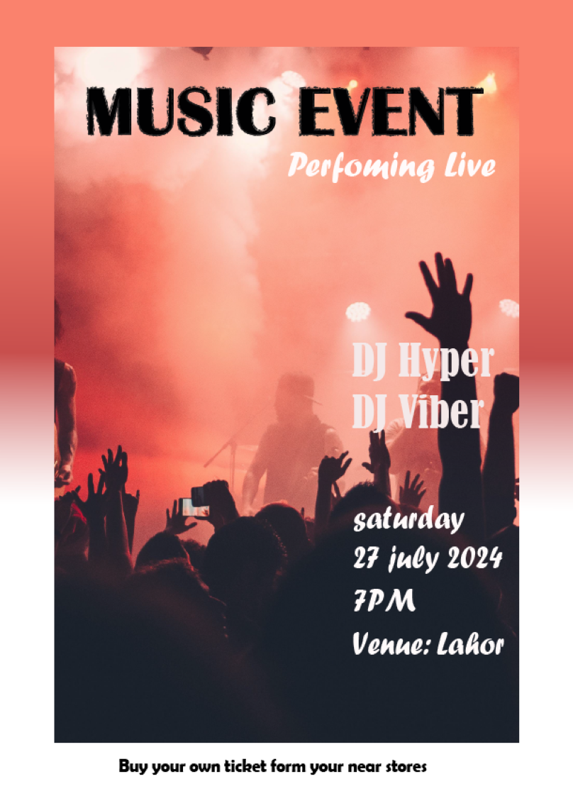 Event invitation by ROMESA AKHTAR on Dribbble