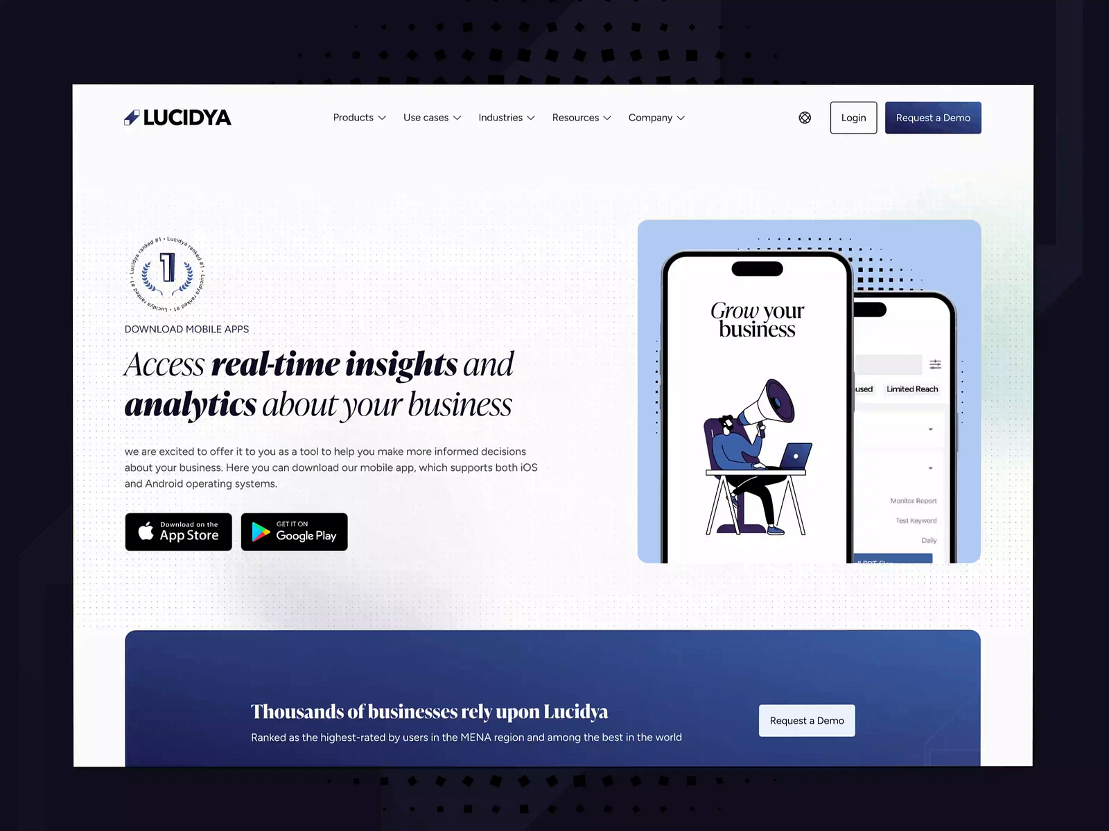 Lucidya customer experience management platform (Download app) by ...