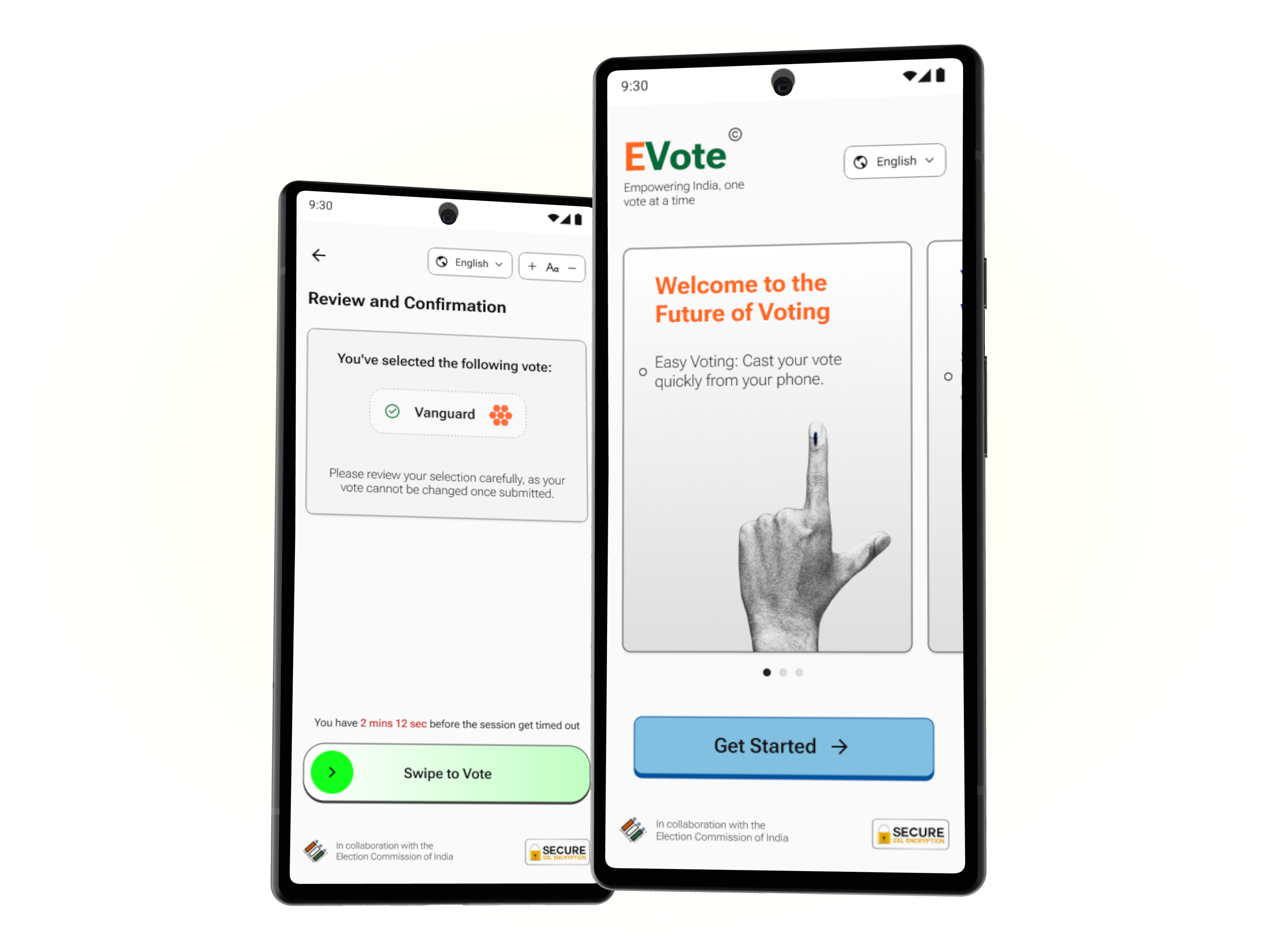 Browse thousands of Vote Online images for design inspiration | Dribbble
