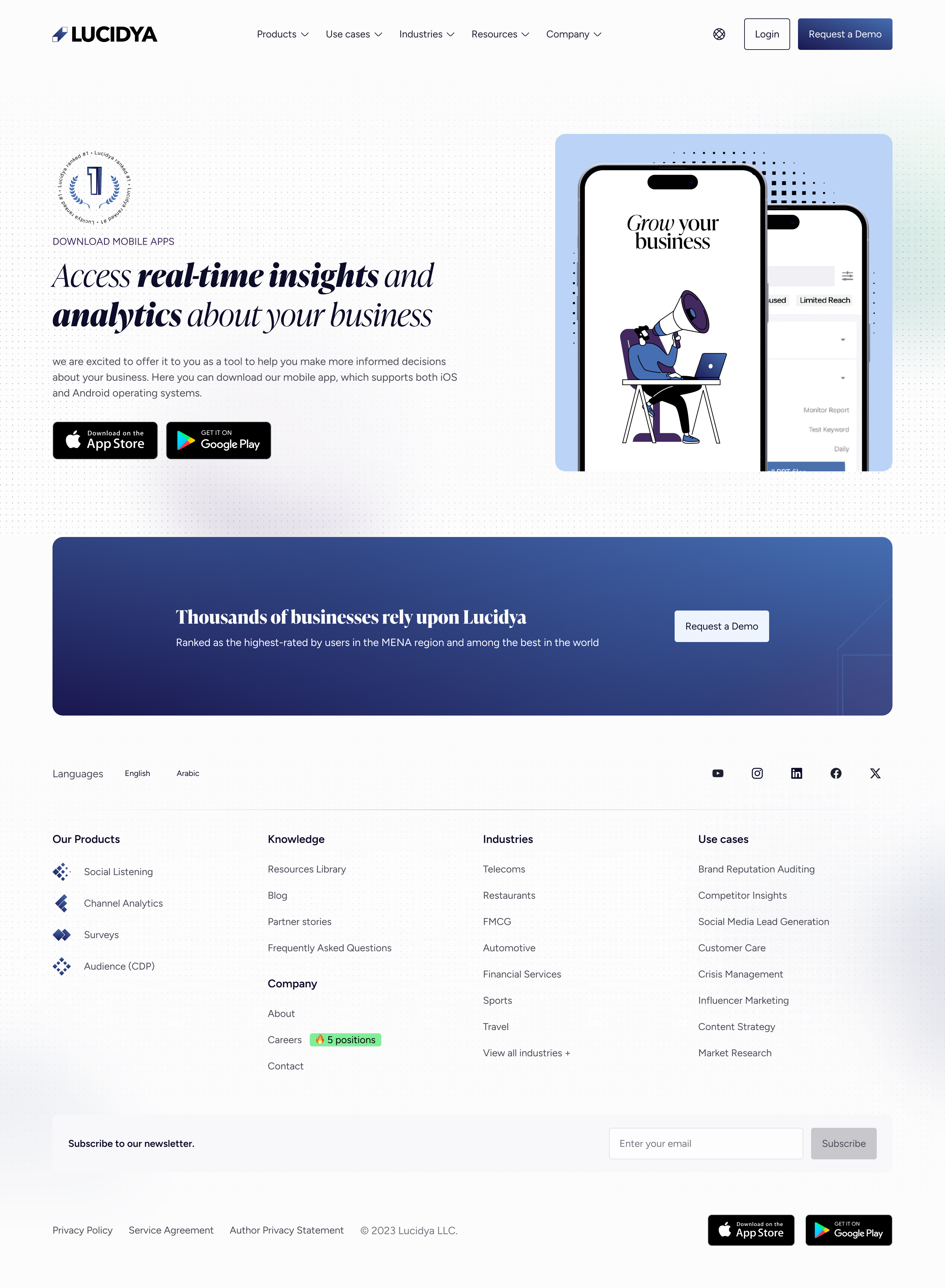 Lucidya customer experience management platform (Download app) by ...