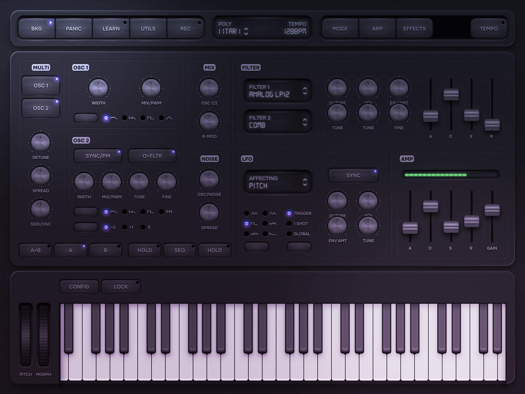 VST Plugin by Cosmin Negoita on Dribbble