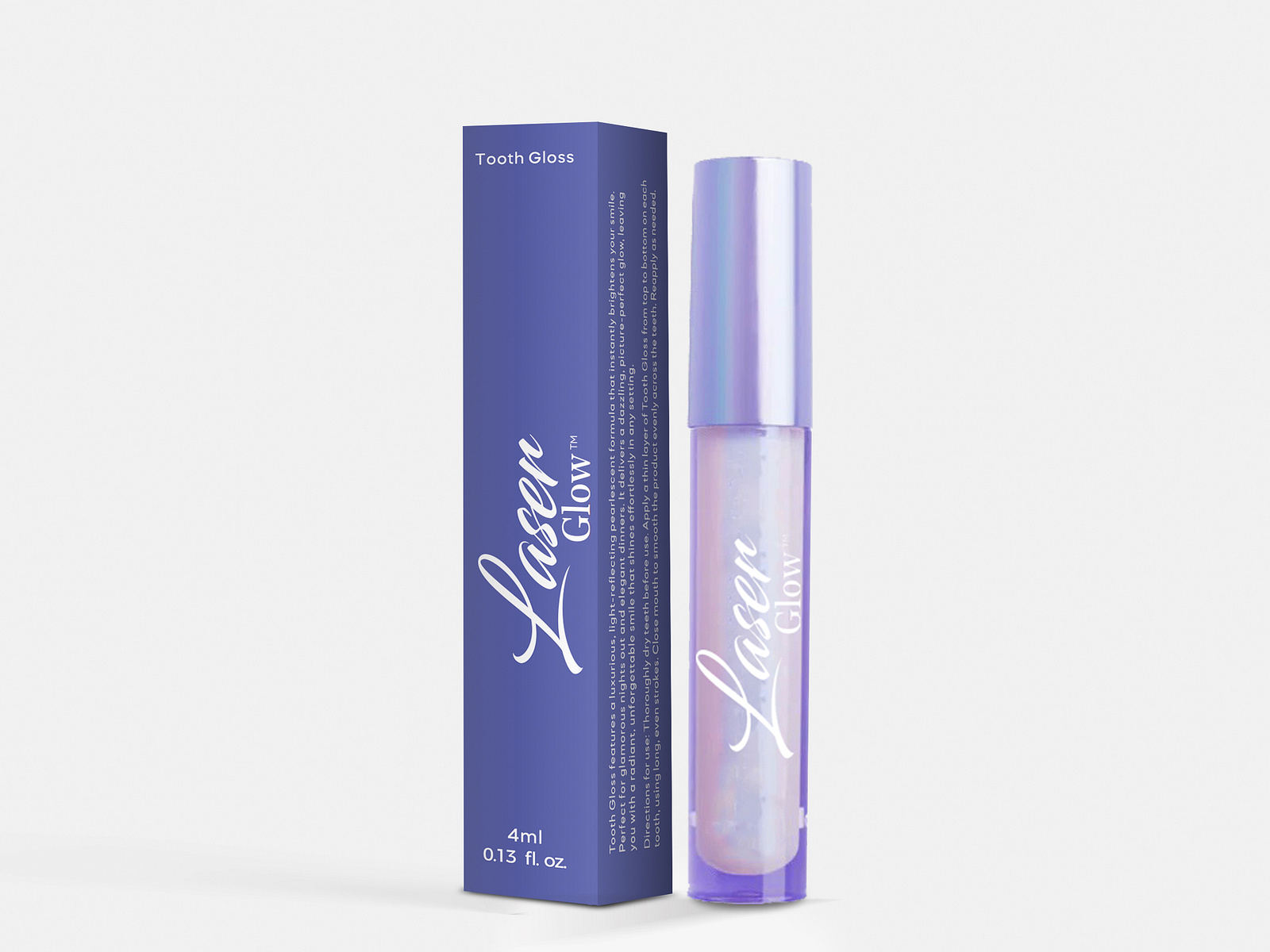 Laser Glow Tooth Glow Package Design by Dammike Jayaweera on Dribbble