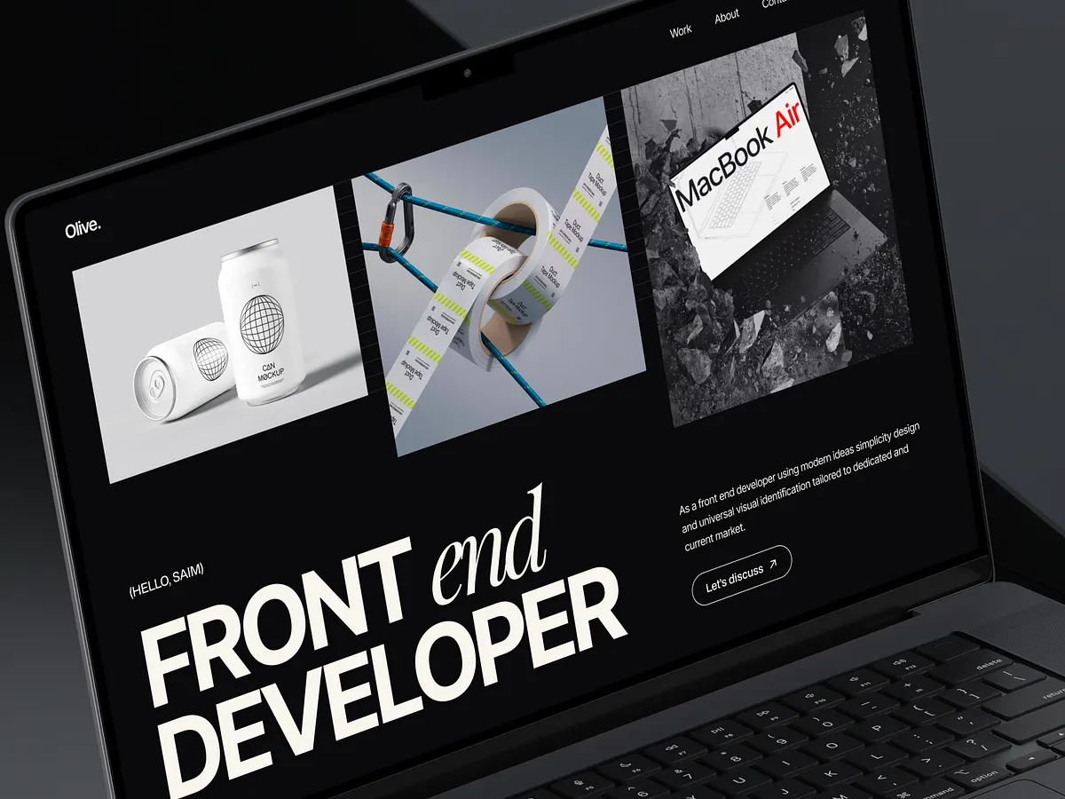 Browse thousands of Developer Portfolio Website images for design ...