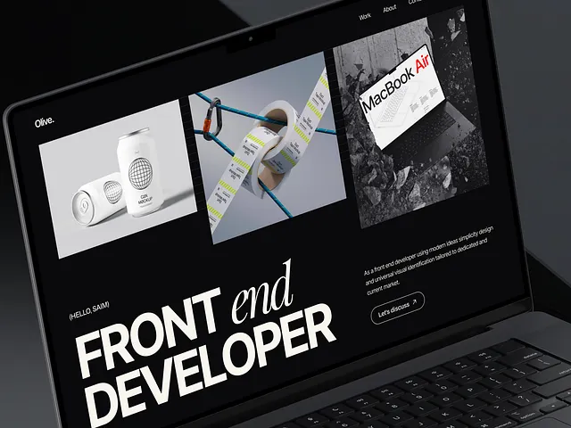 Browse thousands of Backend Developer Portfolio images for design ...