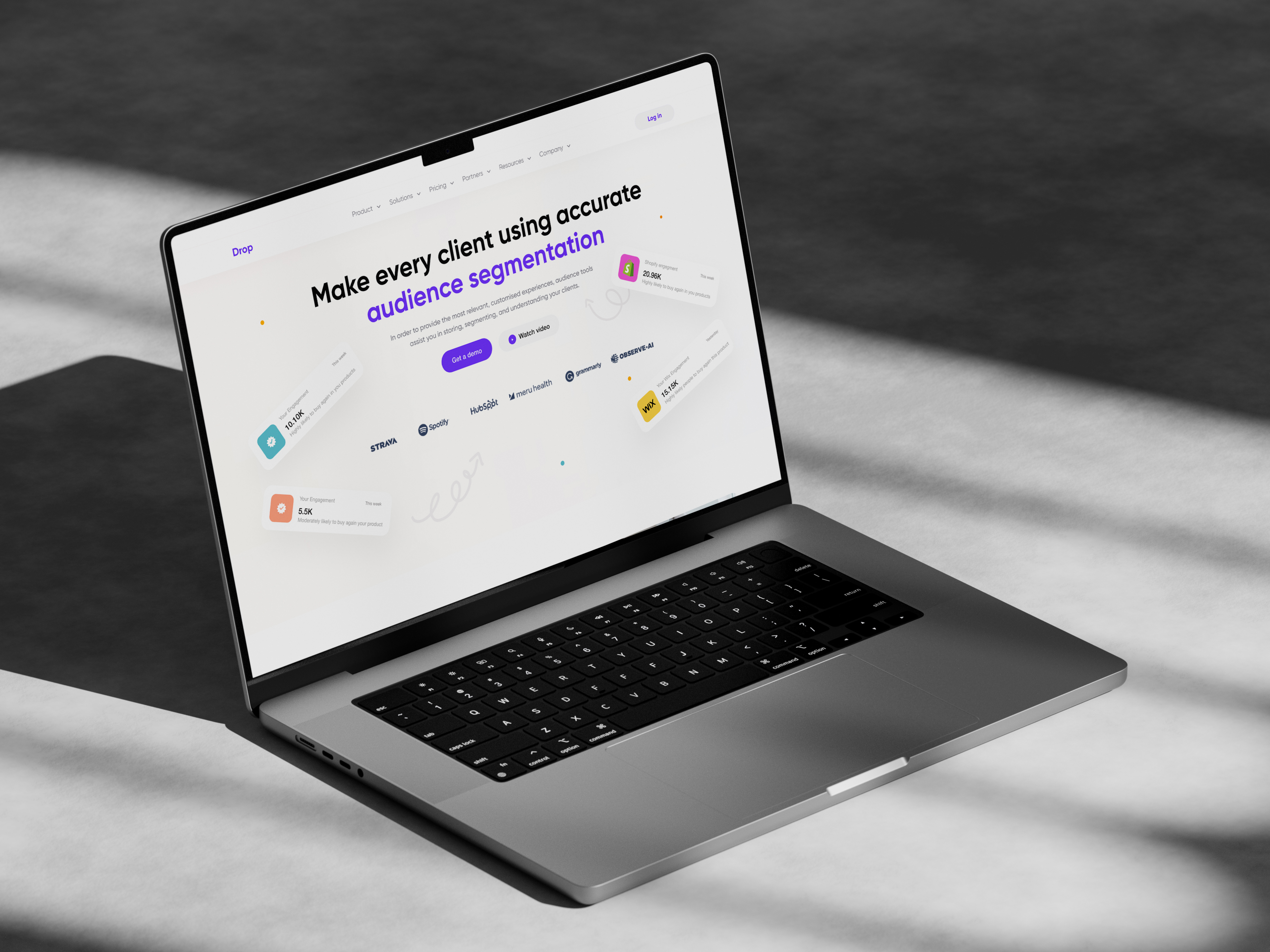 Saas Landing page Design - Saas Web design by Jabel - UI UX & Web Designer on Dribbble