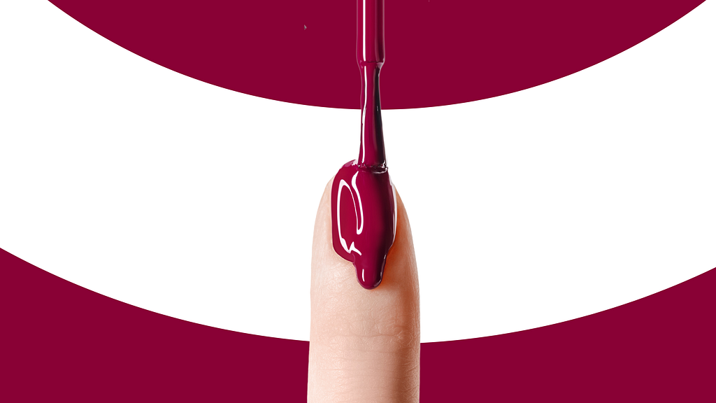 Branding- NAIL ONE by Upasana Pandey on Dribbble
