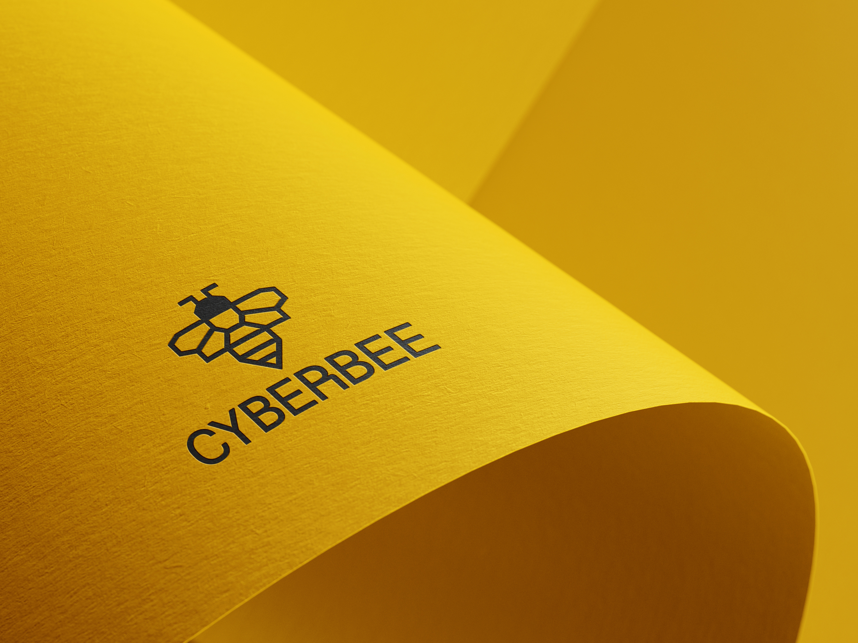 CyberBee Logo Design by Zunaira Khalid on Dribbble