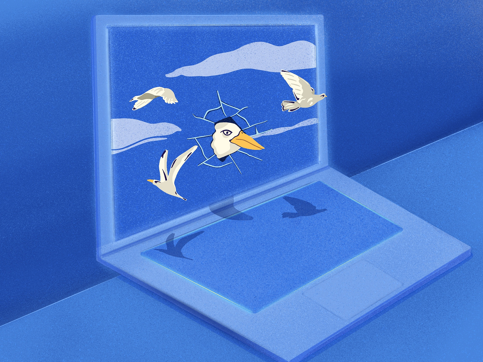 A Rush of Bool to the Head by Jonathan.Cañamar on Dribbble