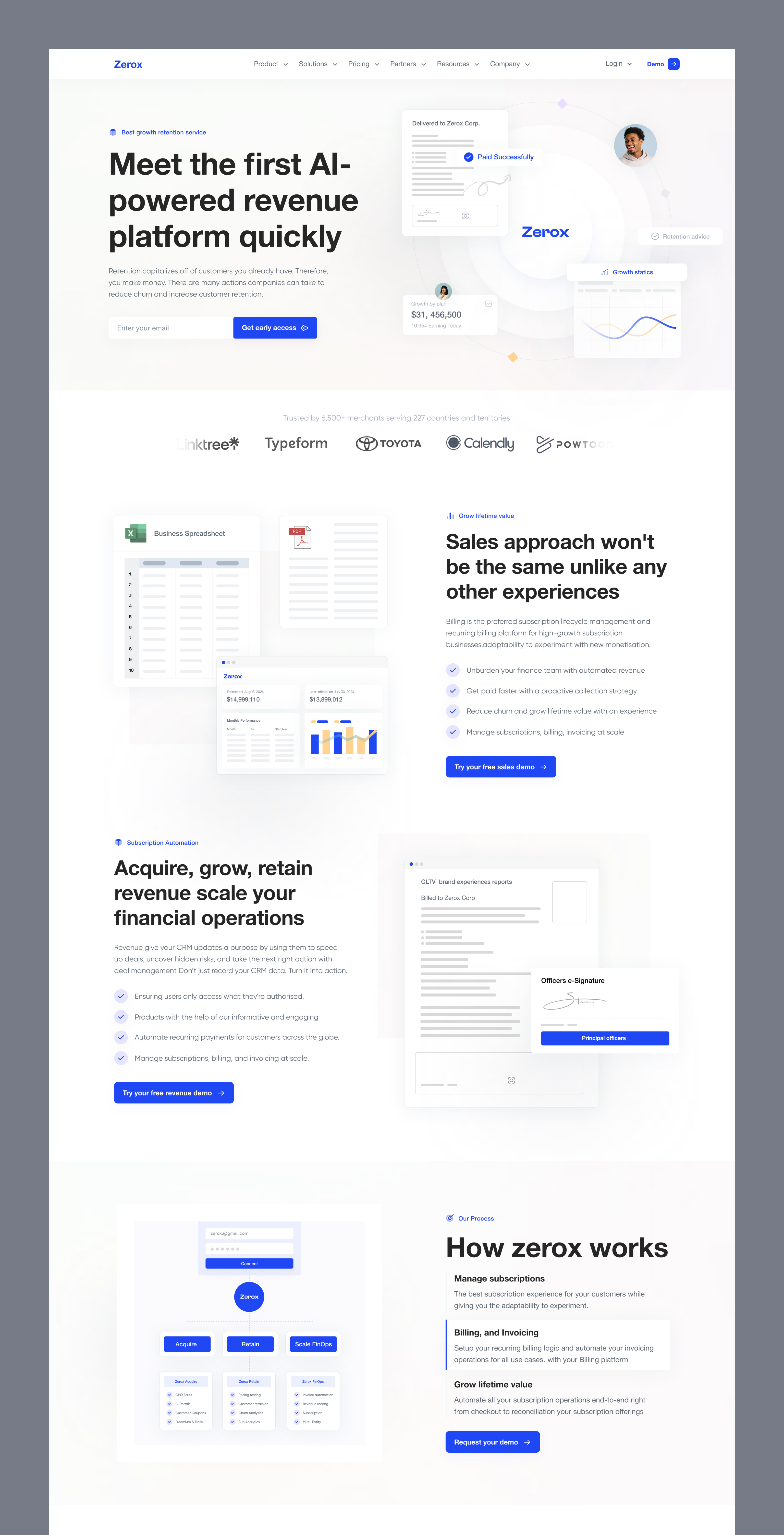 AI Powerd Website - Saas Design by Jabel - UI UX & Web Designer on Dribbble