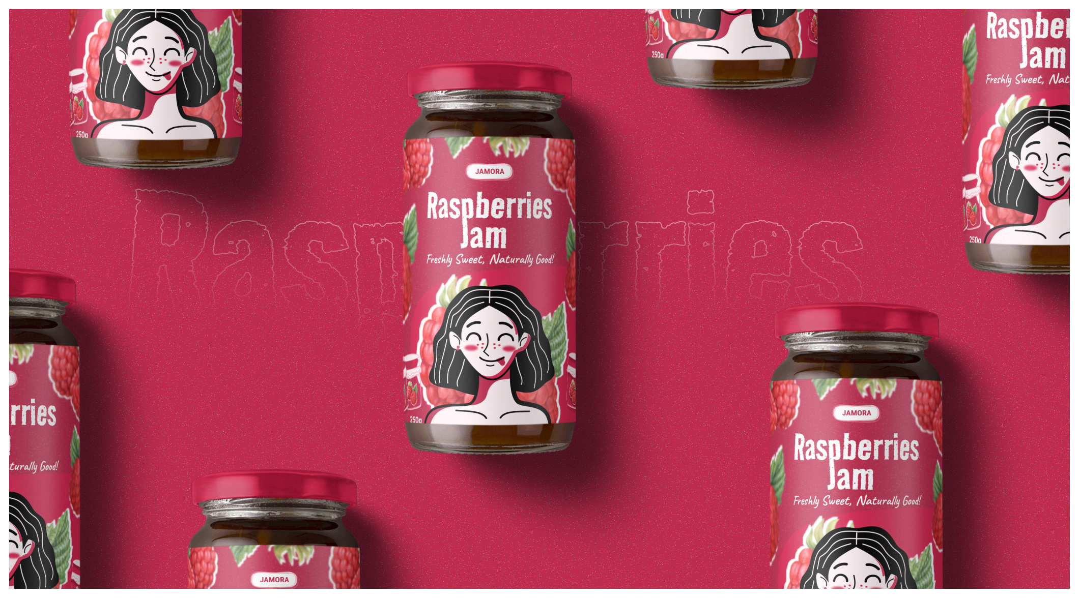 Jam Packaging Design by Ayushi Rana on Dribbble