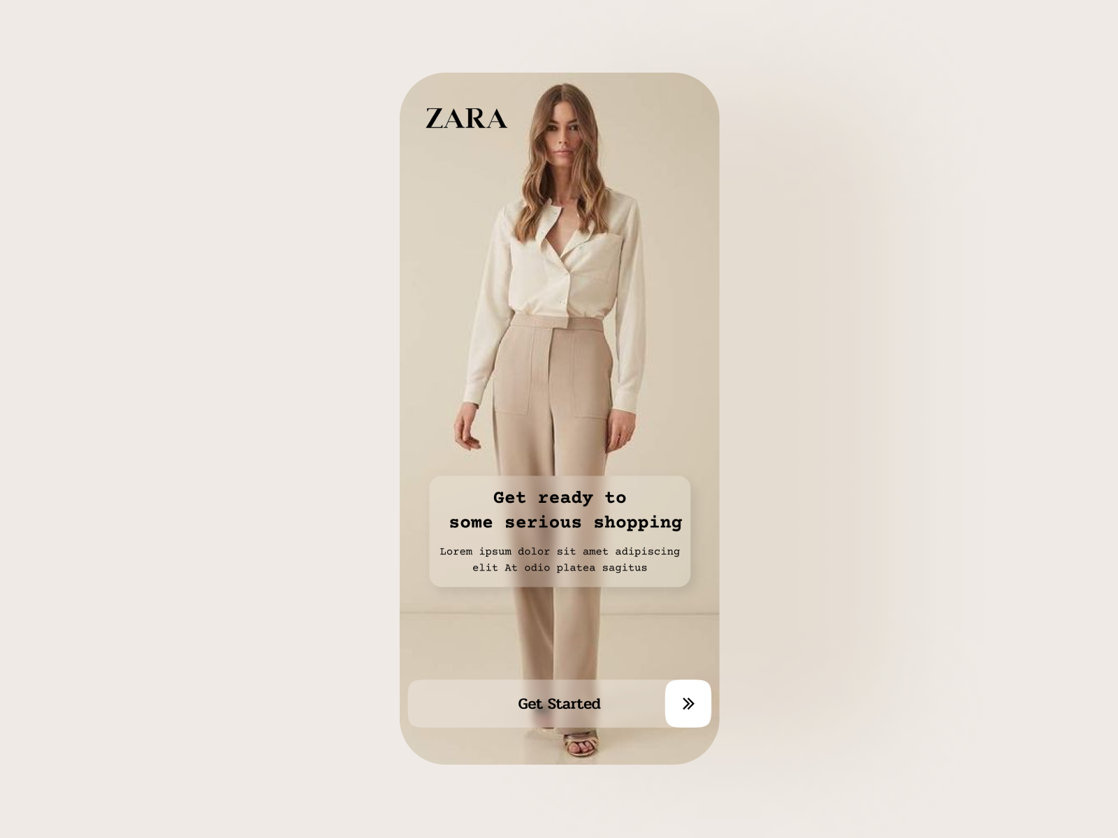 Revamping the Zara App Experience by Amir Ghanbari on Dribbble
