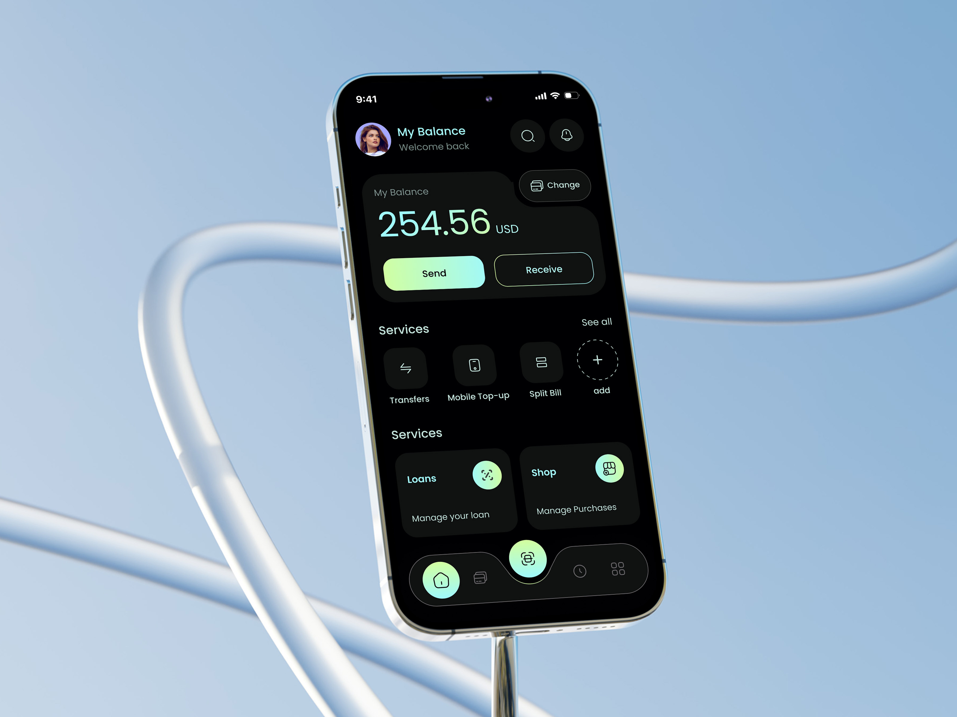 NextGen - Digital Banking Mobile Design by Mostafizur Rahaman on Dribbble