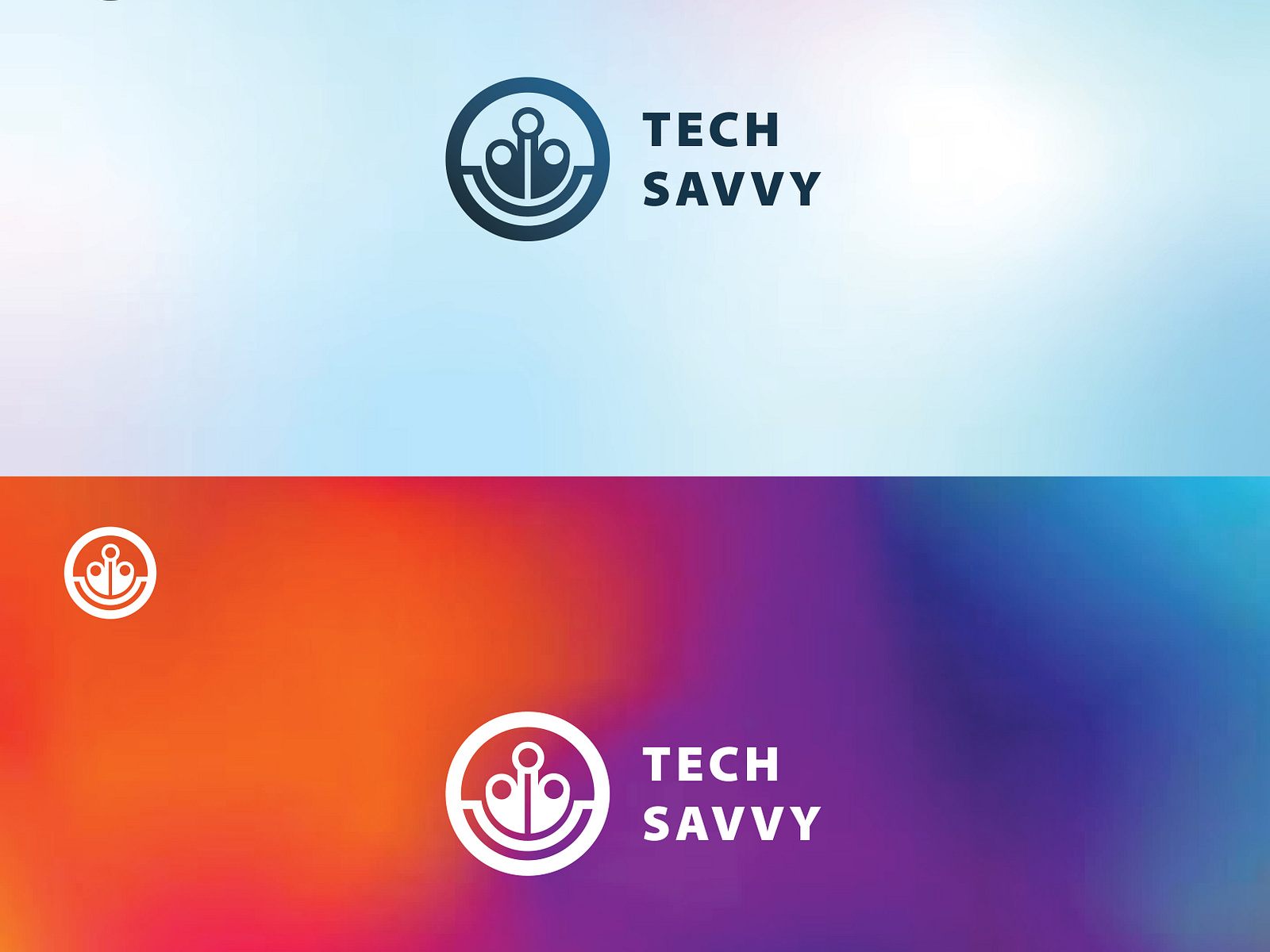 TechSavvy Solutions logo by sani ahmed 1250 on Dribbble