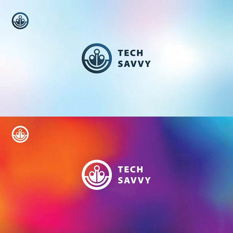 TechSavvy Solutions logo by sani ahmed 1250 on Dribbble