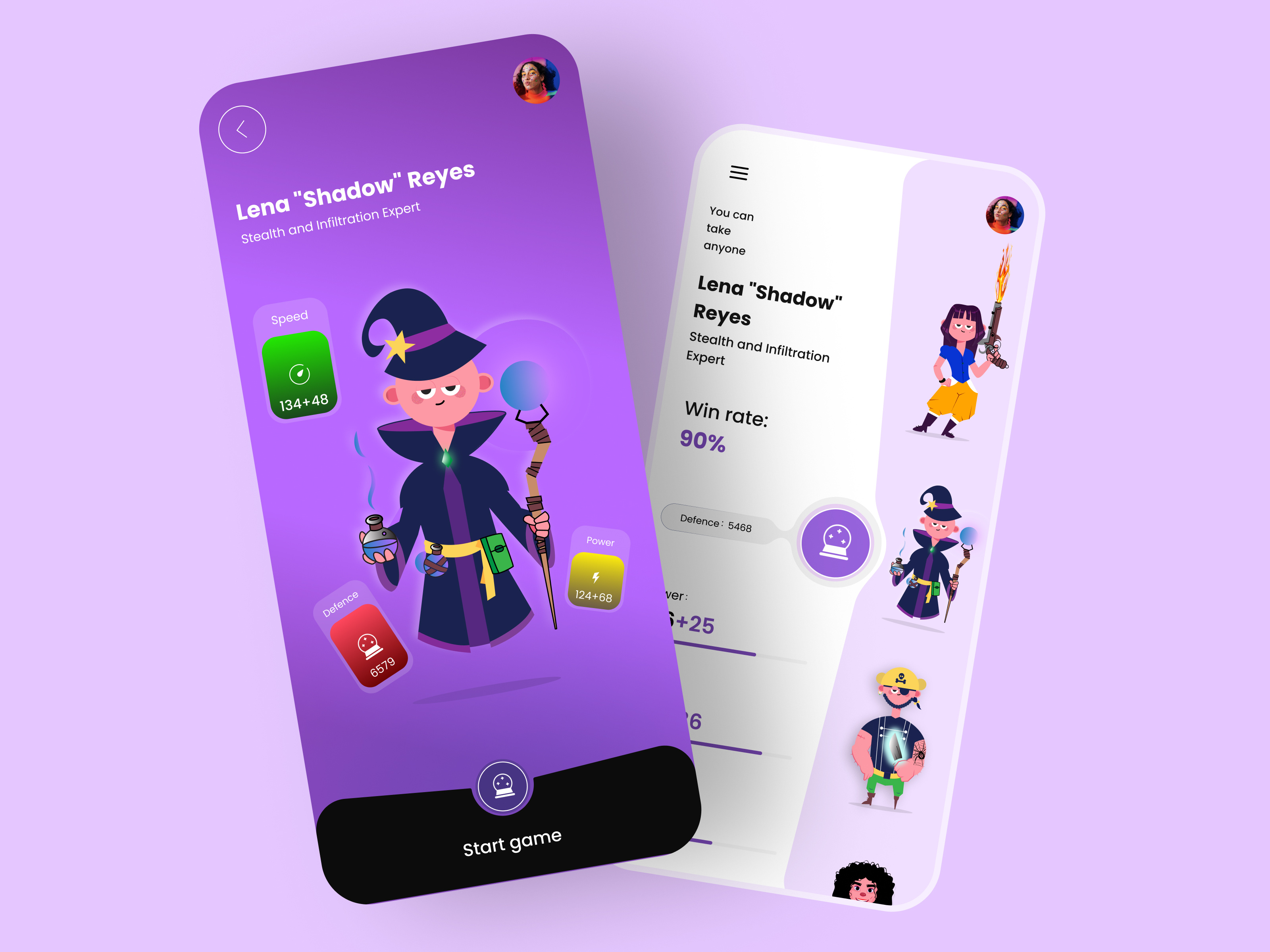 Game Mobile Design🎮 by Zahra Tootiyan on Dribbble