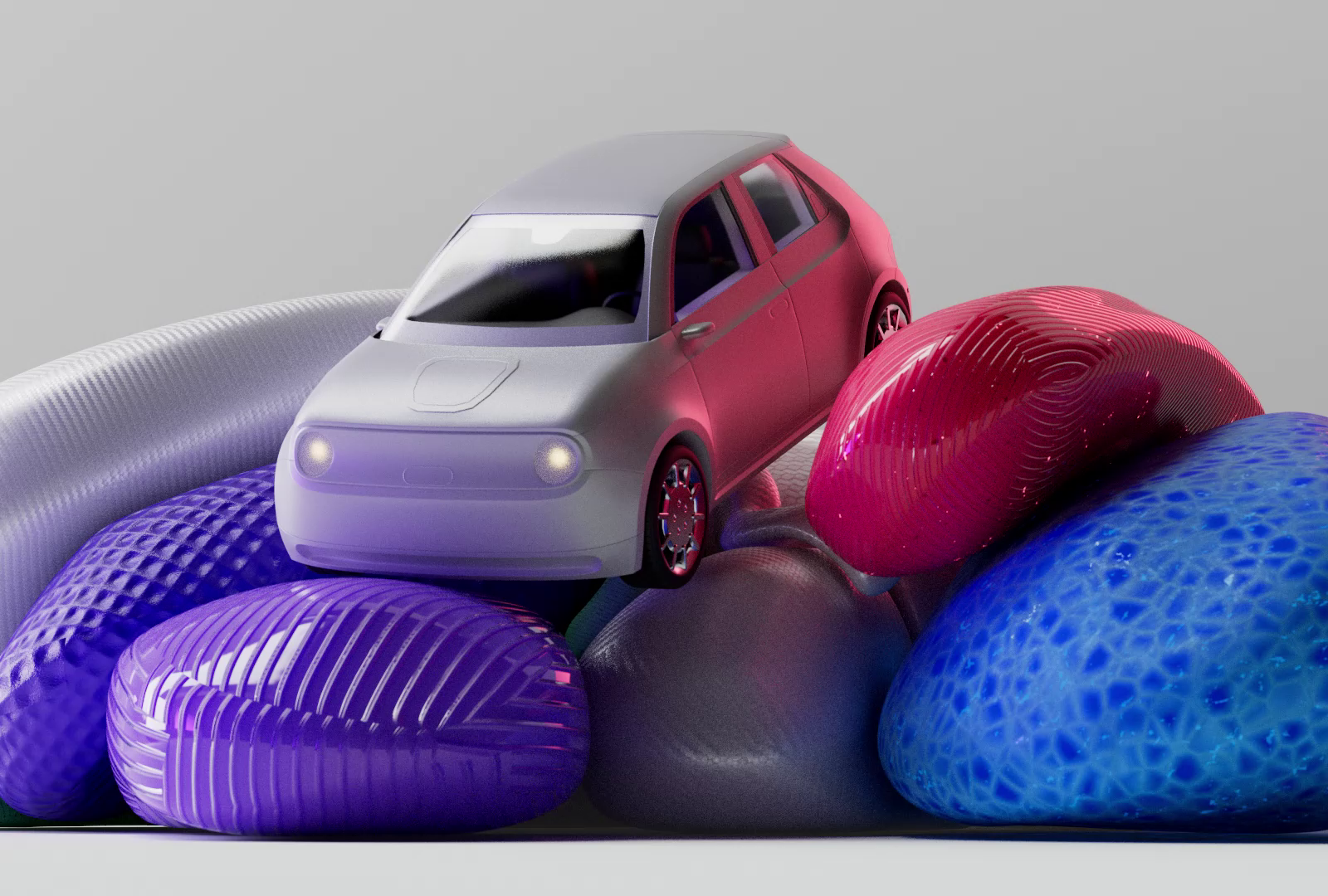 Car simulation by Dimonchy on Dribbble