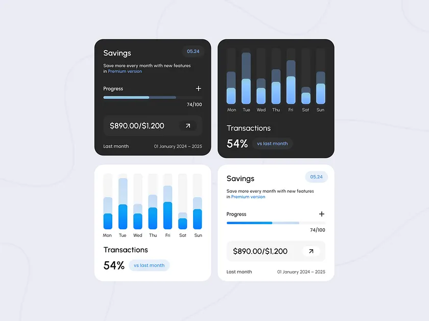 Browse thousands of Widget images for design inspiration | Dribbble