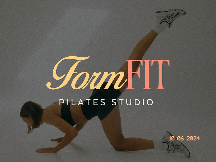 Form Fit, Visual identity by Ivana Tomišić on Dribbble