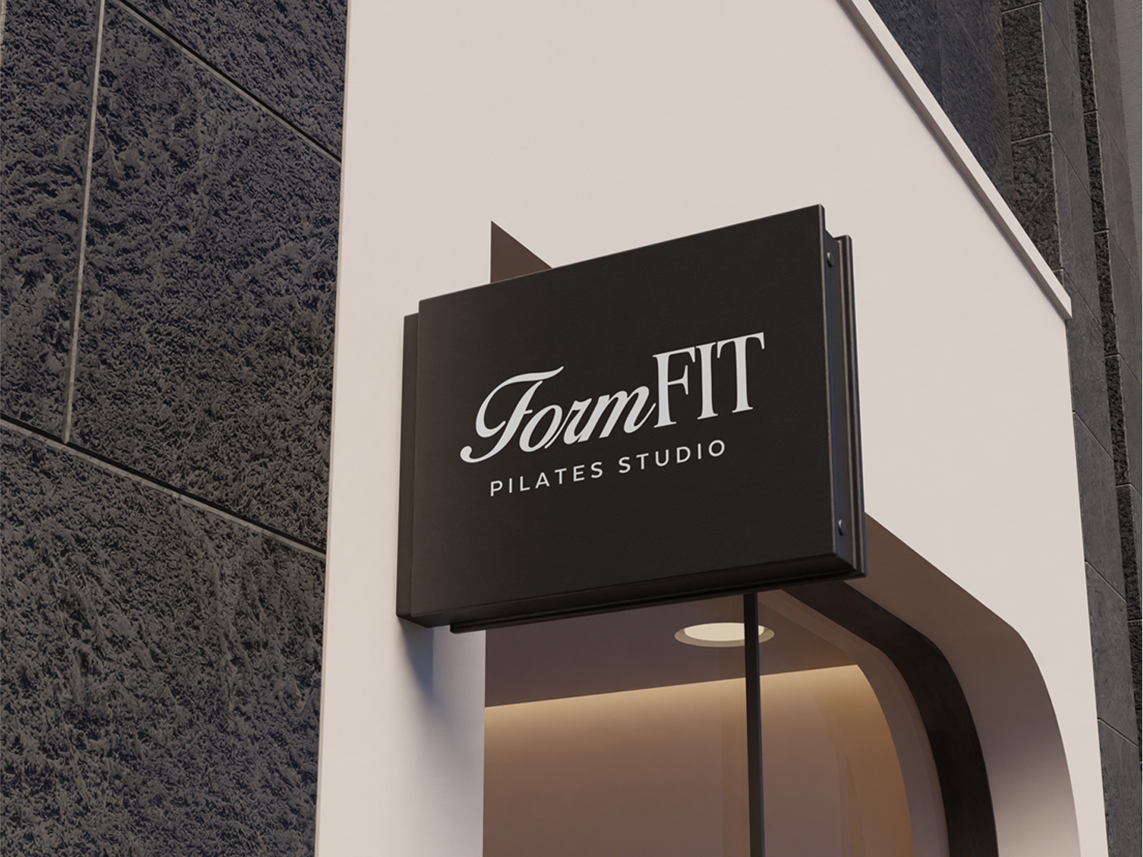 Form Fit, Visual identity by Ivana Tomisic on Dribbble