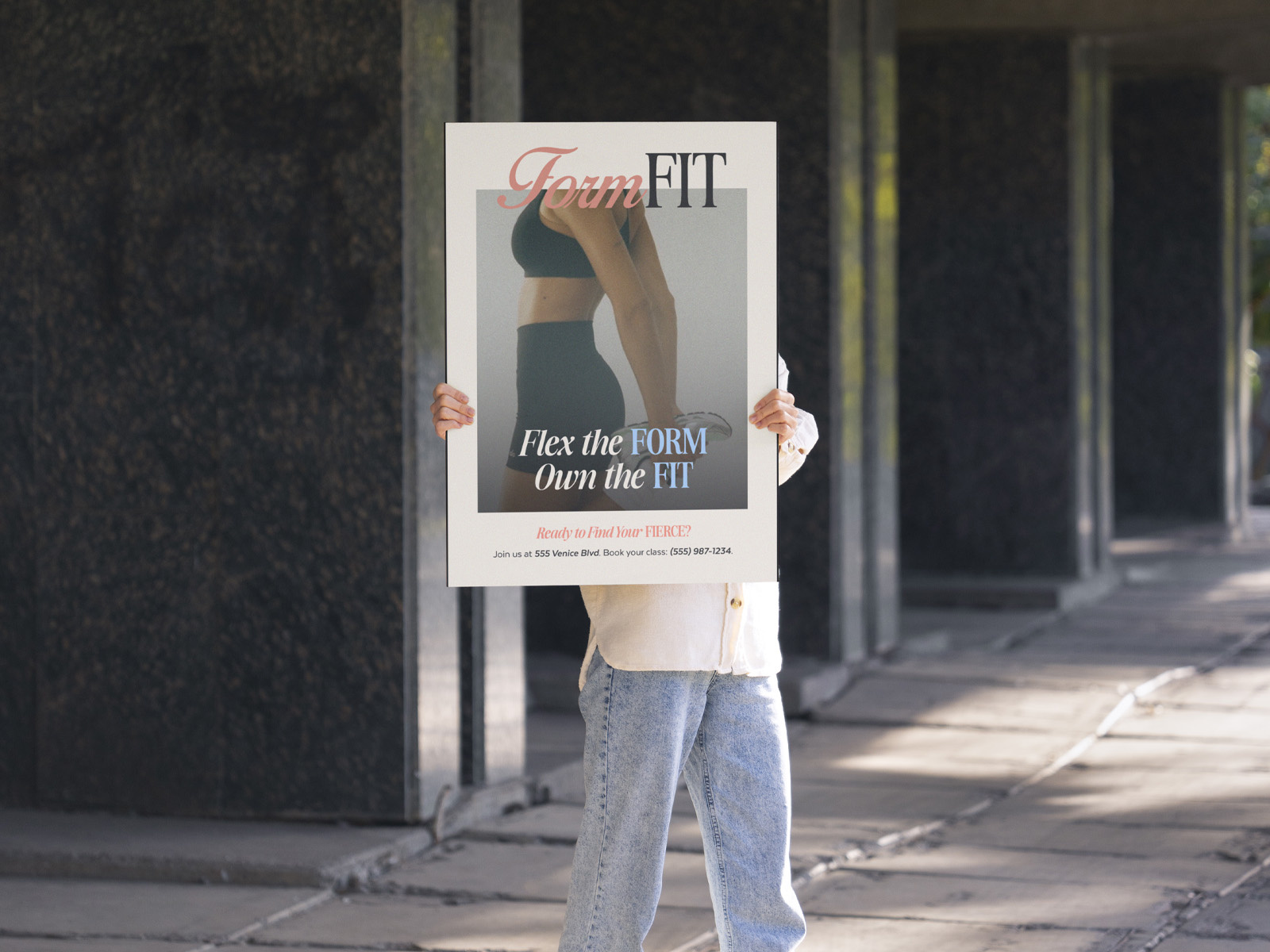 Form Fit, Visual identity by Ivana Tomisic on Dribbble