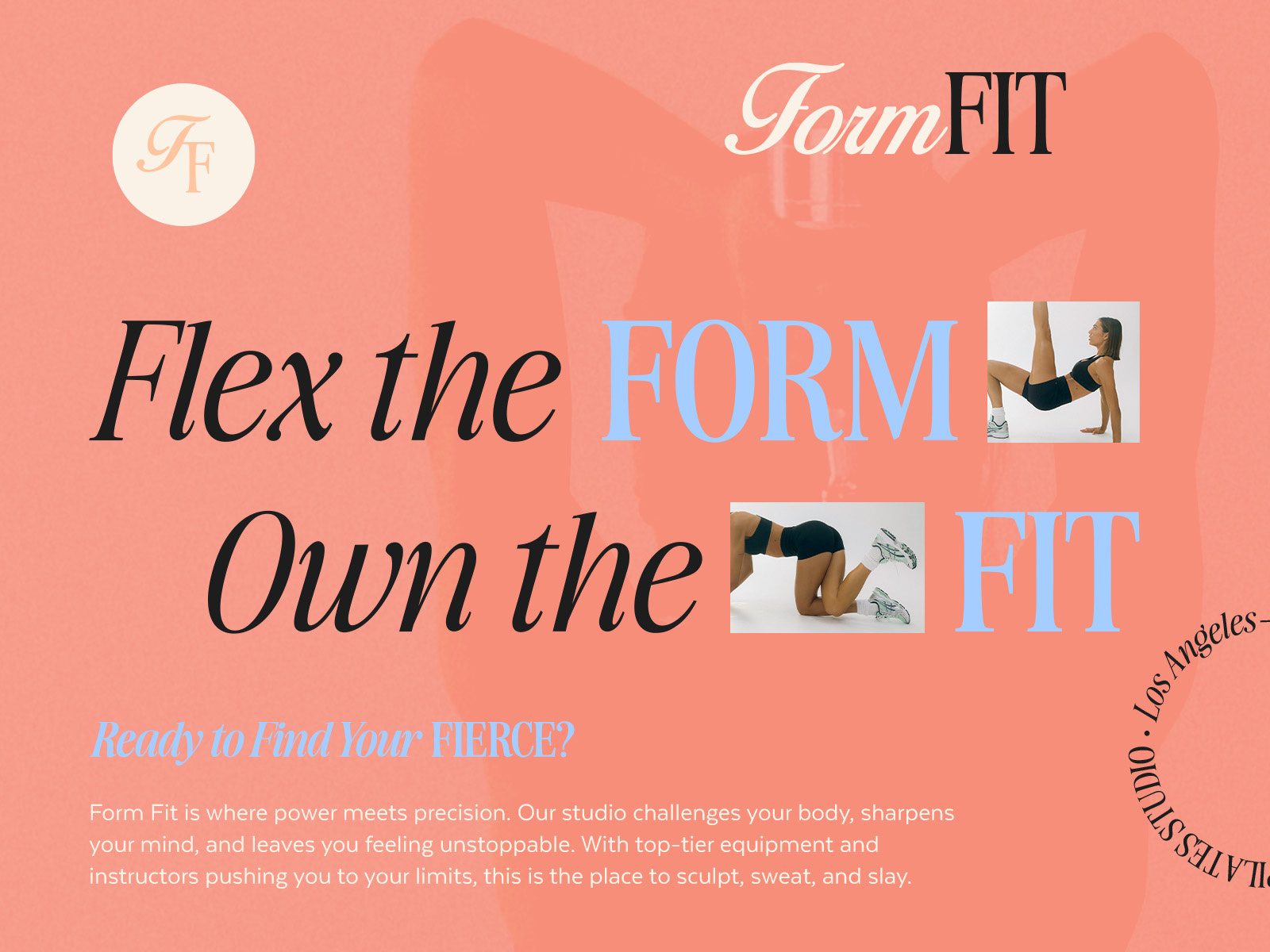 Form Fit, Visual identity by Ivana Tomisic on Dribbble