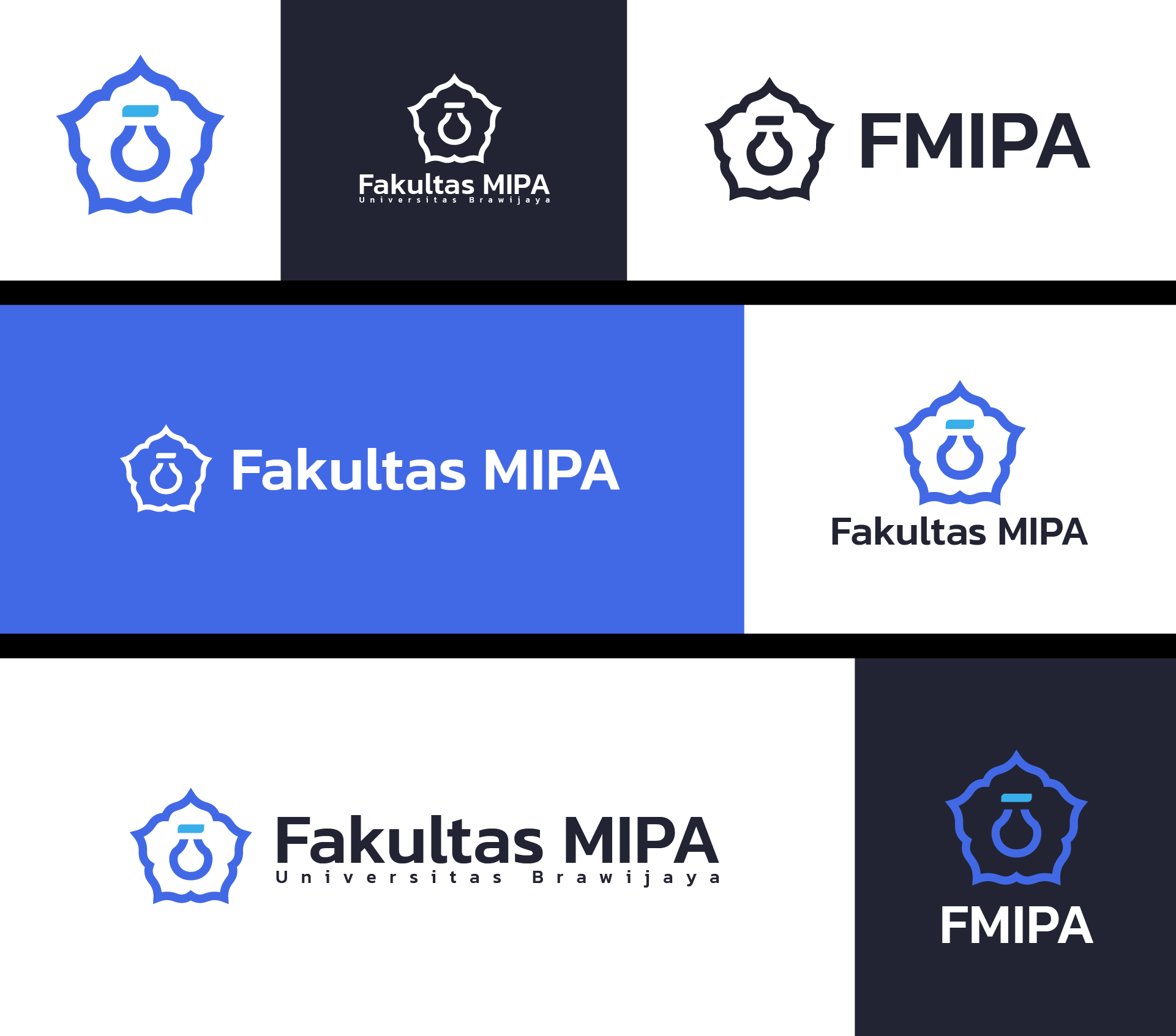 Fakultas MIPA UB – Brand Identity by Nizar Edra Syahputra on Dribbble