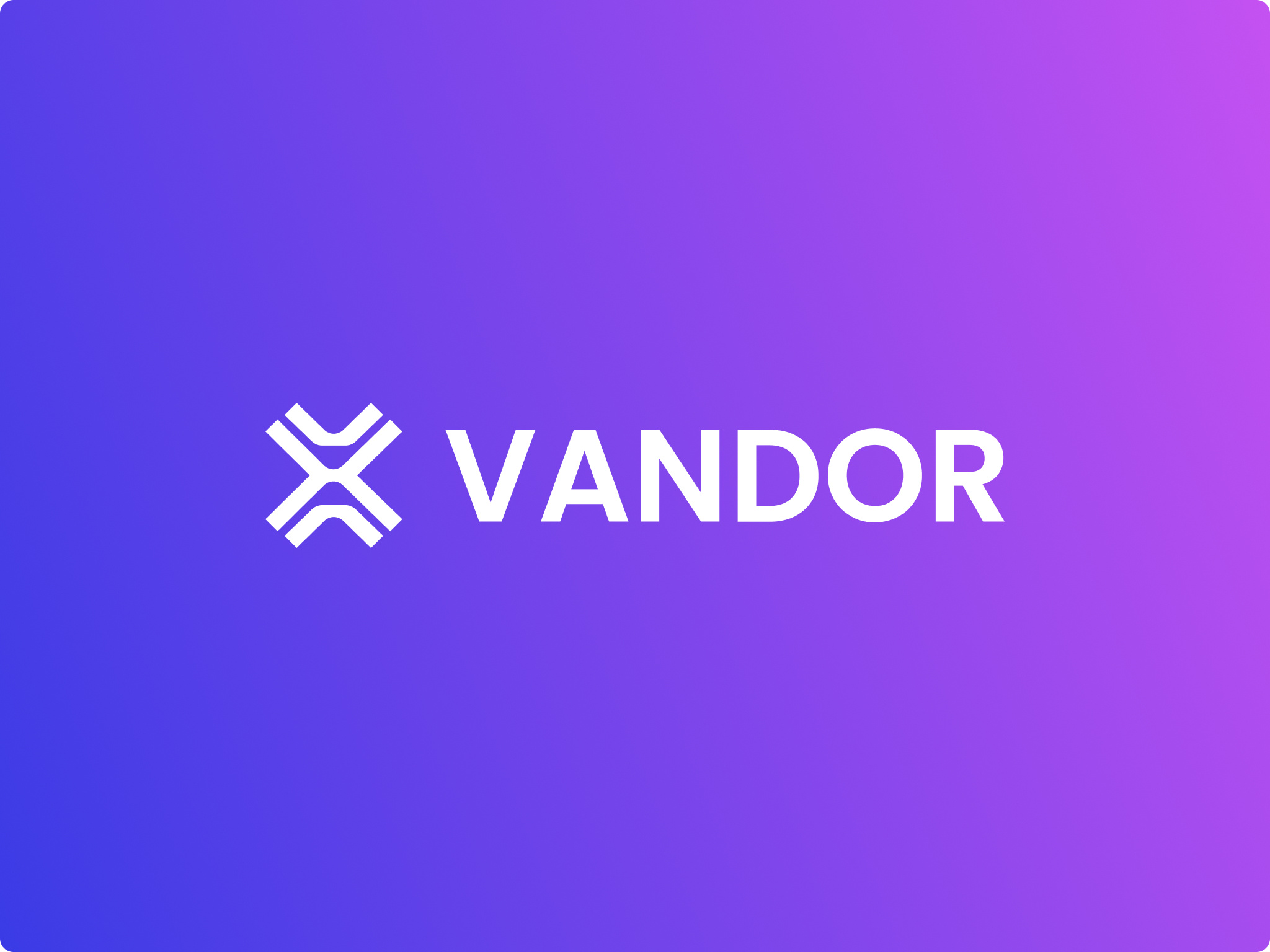Vandor - Digital Branding Implementation by Fincraft Studio on Dribbble
