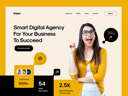 Browse thousands of Website Design images for design inspiration | Dribbble