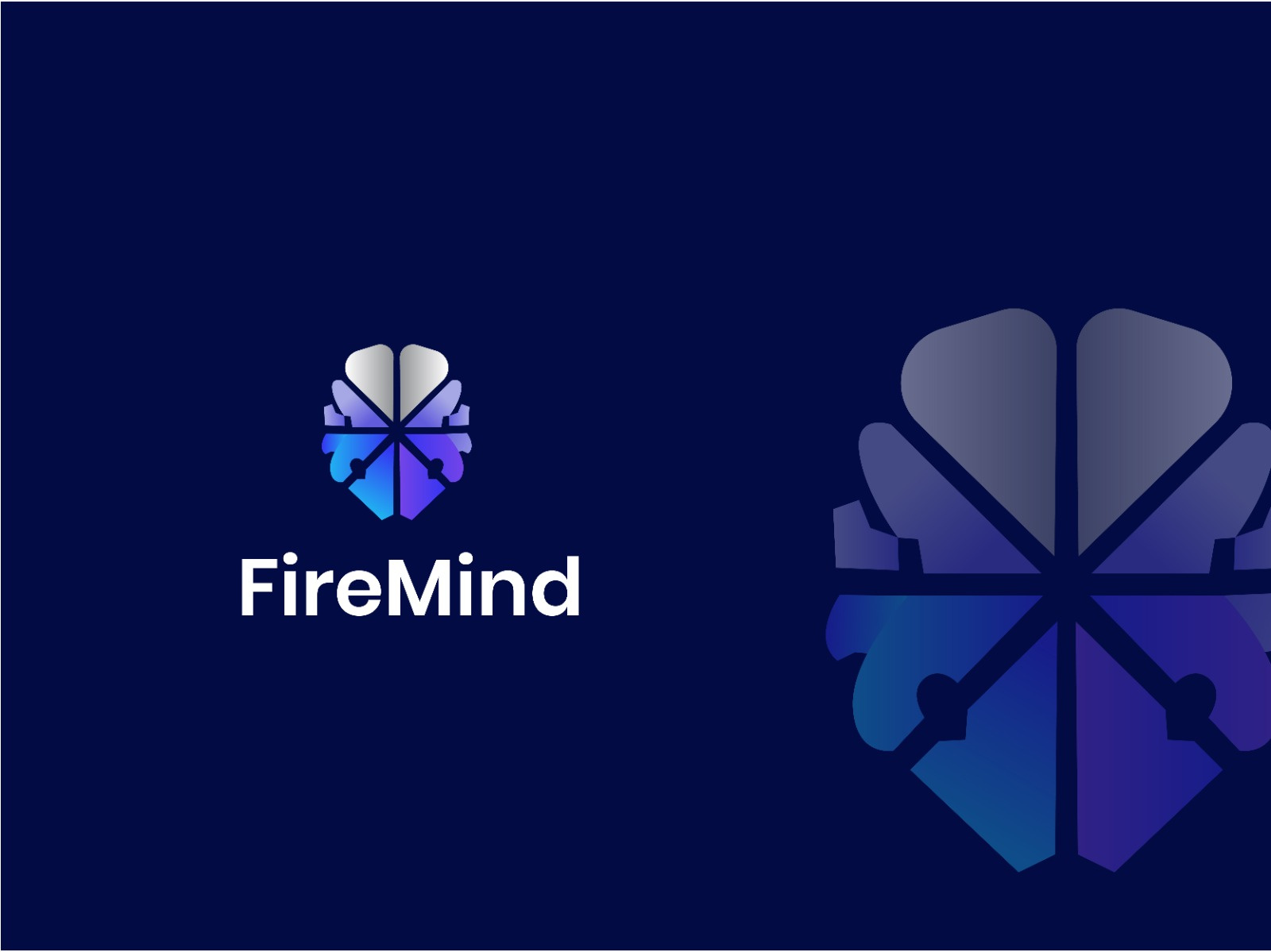 Firemind Logo by Fariya Ahmed Mim on Dribbble