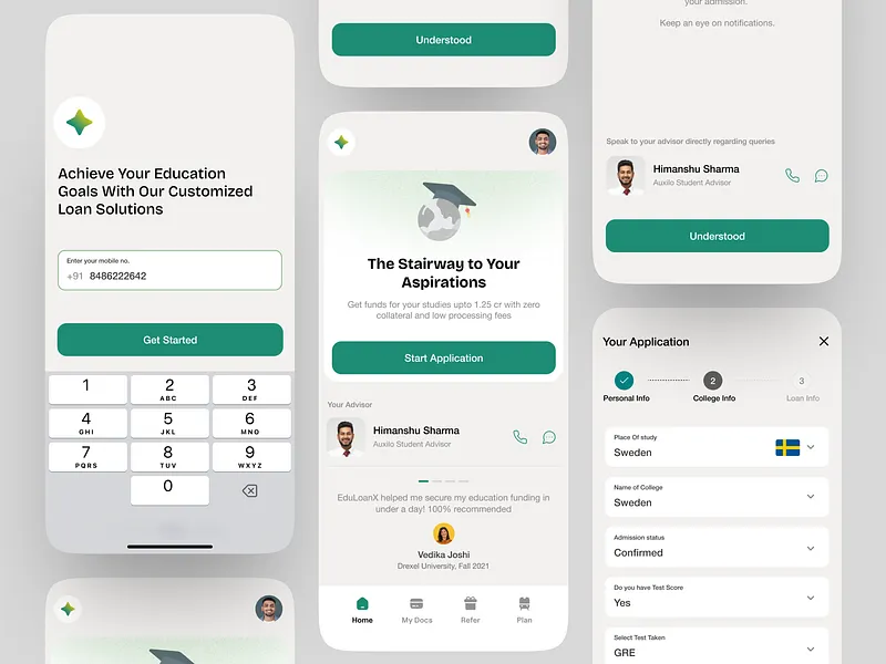 Browse thousands of Loan Application images for design inspiration ...
