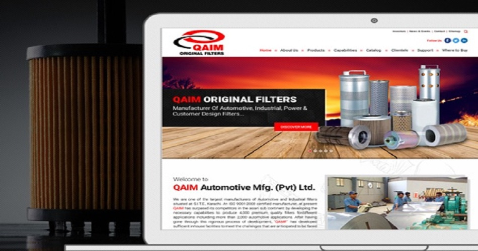 Qaim Filters by Interactive Media on Dribbble