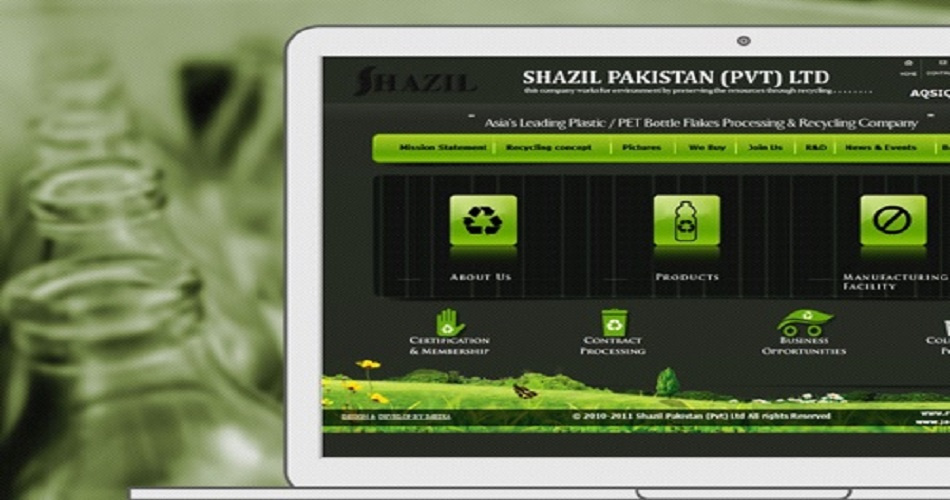 Shazil Pakistan by Interactive Media on Dribbble