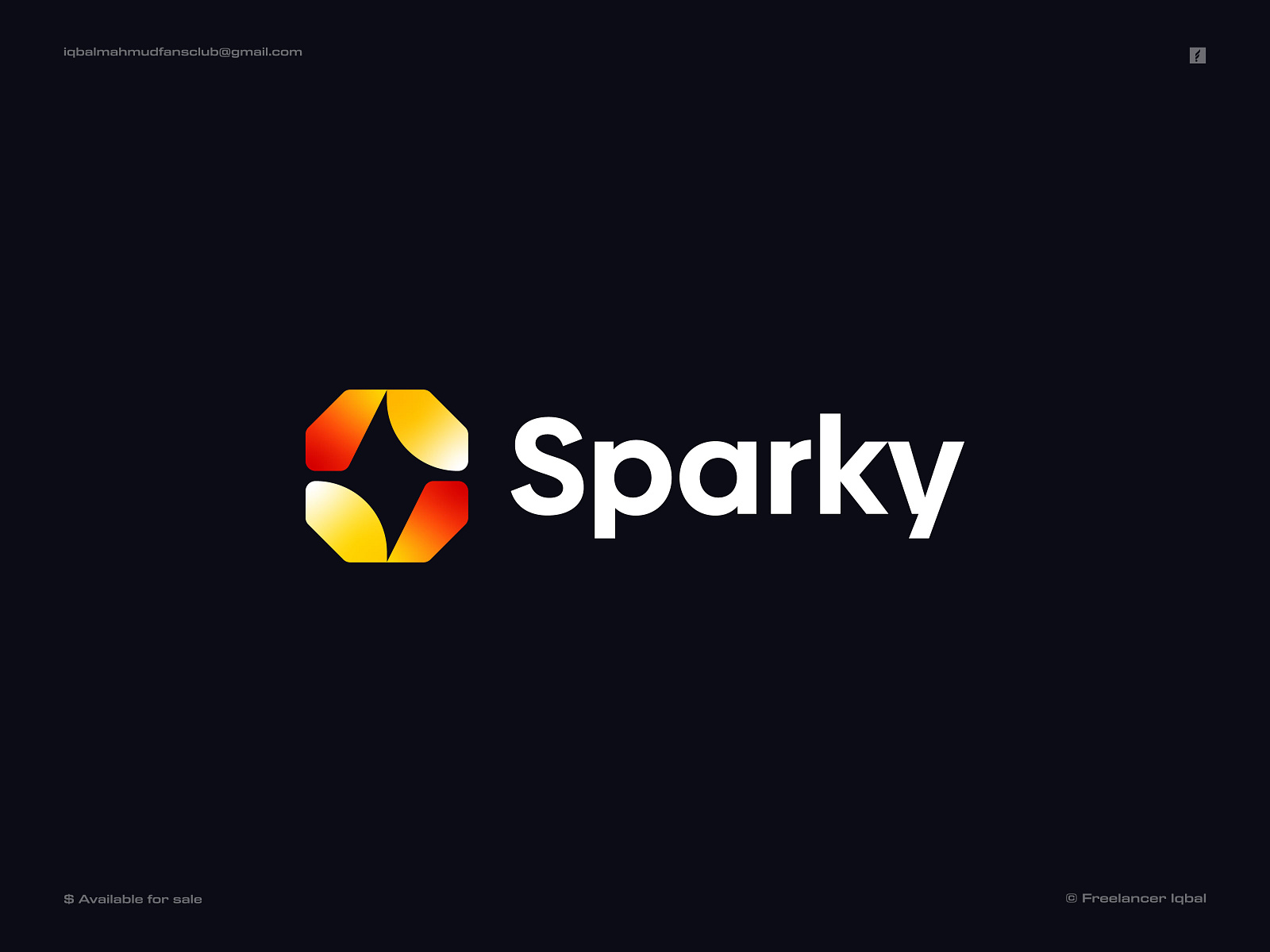 Sparky Power Logo Design | Logo Design | Power Logo Mark by Freelancer ...