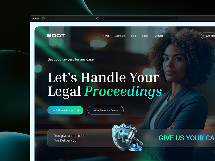 Moot UI Landing Page Design by Godson on Dribbble