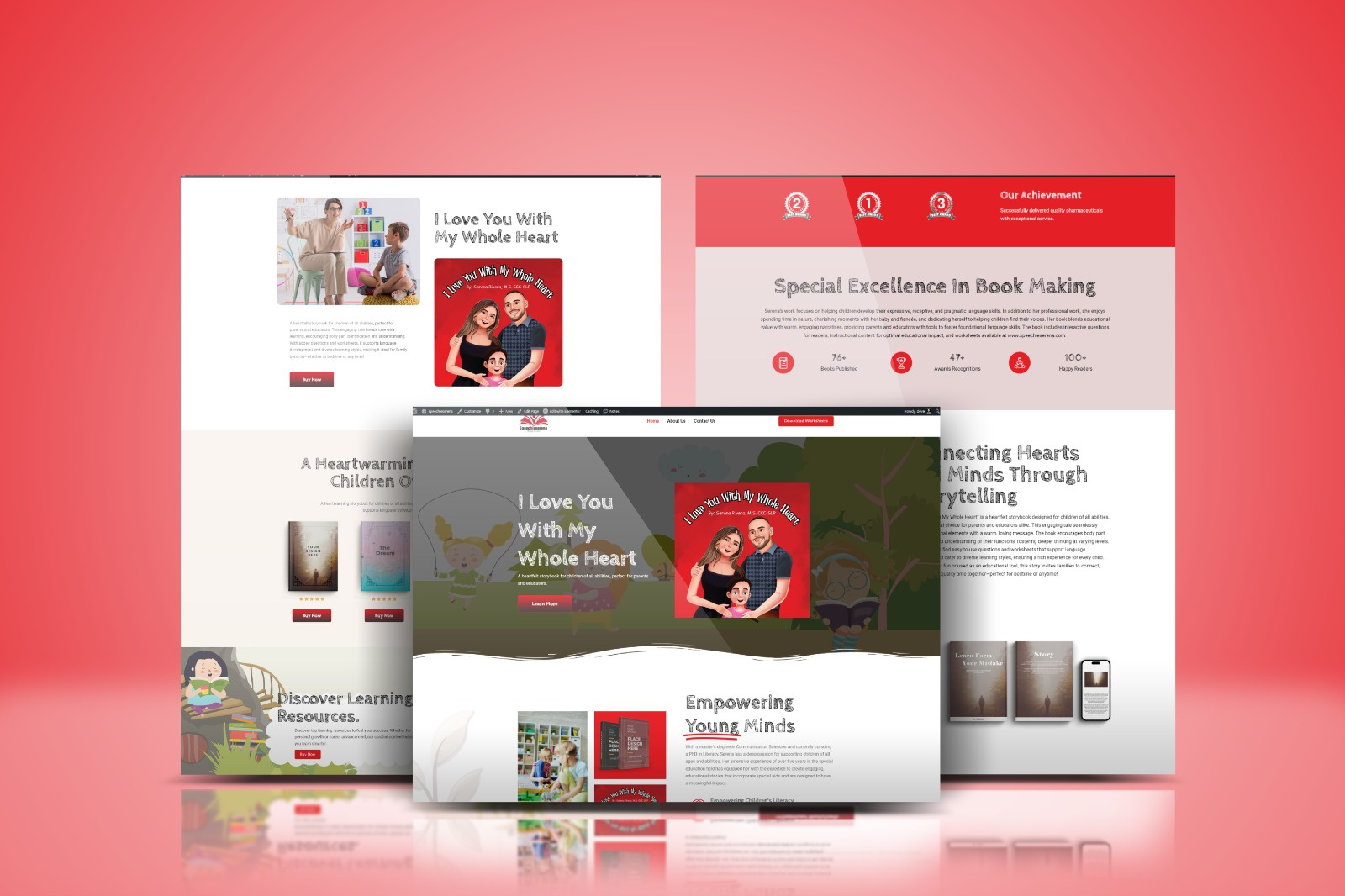 Children’s Book Company WordPress Website Design by Ruwaifi Studio Ltd ...