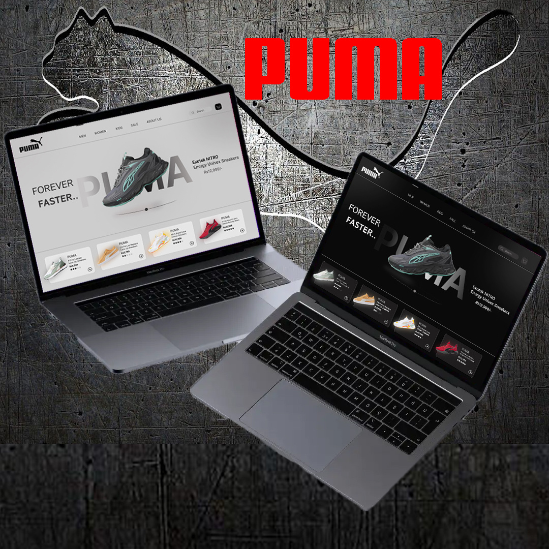 PUMA WEBSITE UI/UX DESIGN by Snap Design on Dribbble