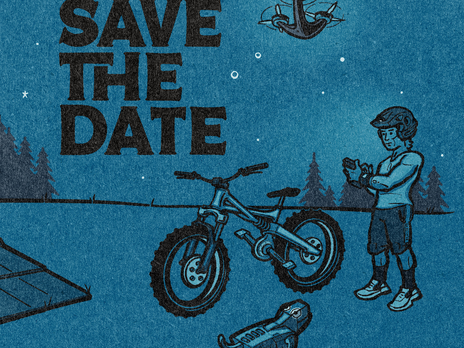Hardcore 24 2024 - Trailhead Series by Ron Manley on Dribbble