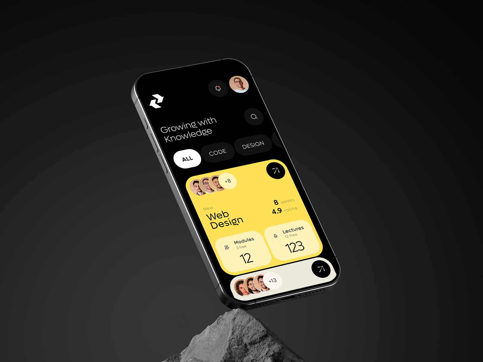 TechNest Mobile App by Dmitro M. on Dribbble