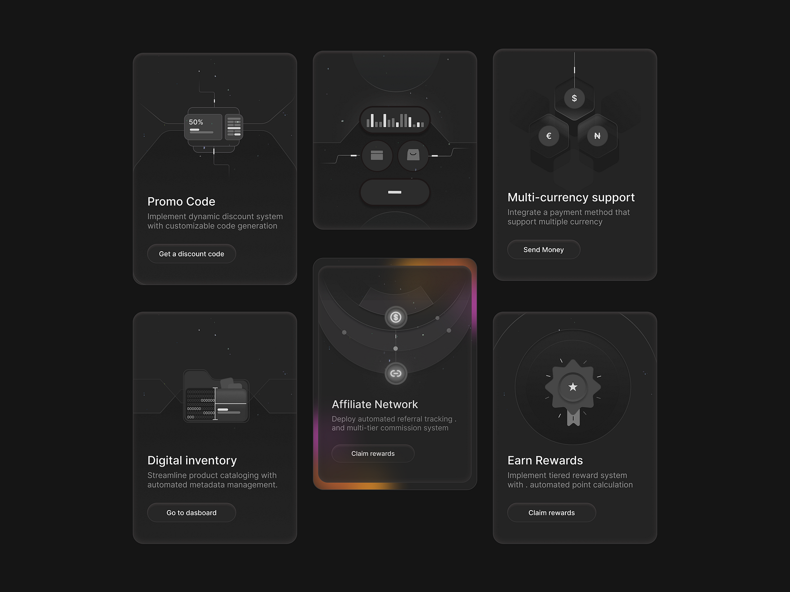 Bento cards 💫 by Don manuel 042 on Dribbble