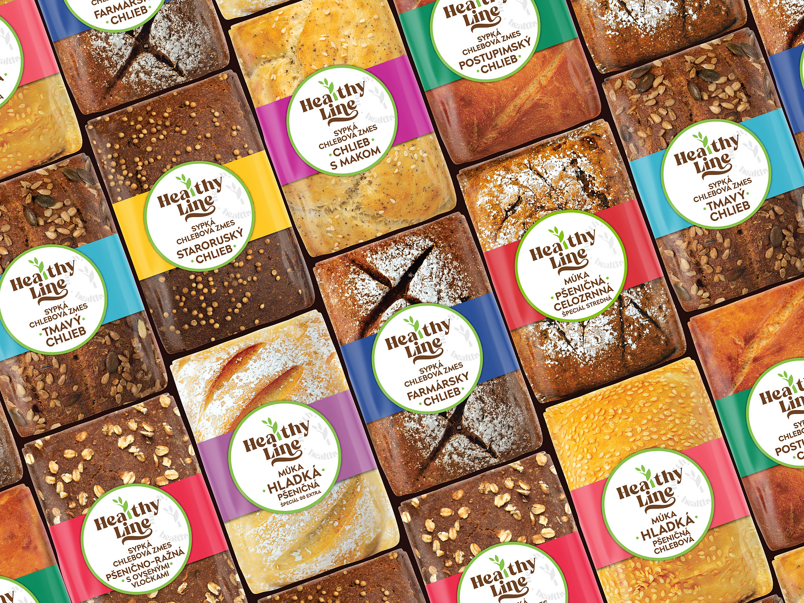 Healthy Line. Packaging Design. Brand Identity. Brand Book by SOT B&D ...