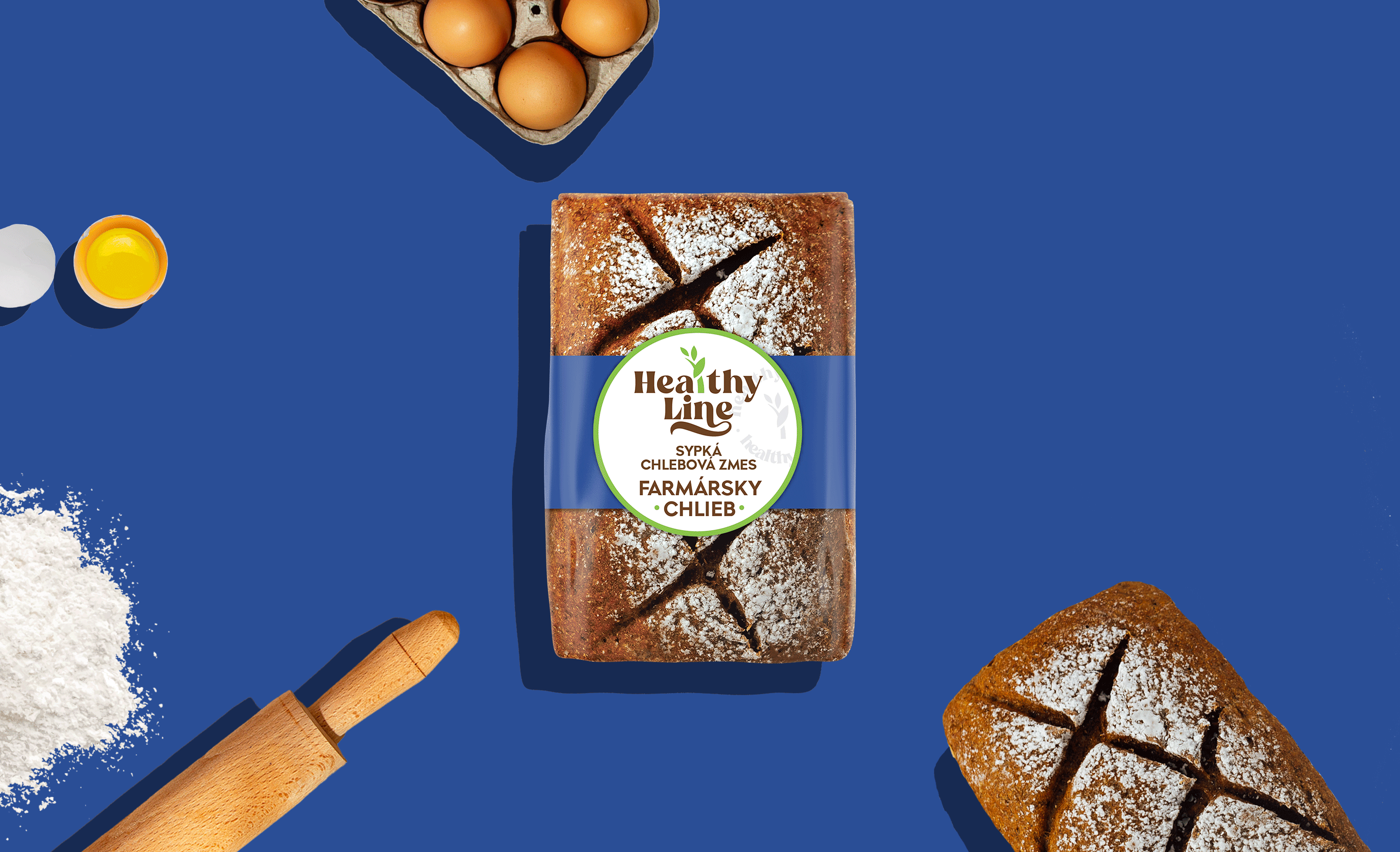 Healthy Line. Packaging Design. Brand Identity. Brand Book by SOT B&D ...