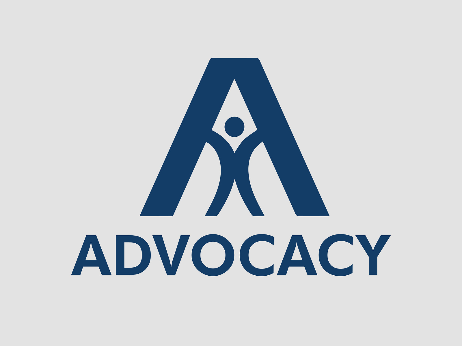 Advocacy Logo by Onni Sarker on Dribbble