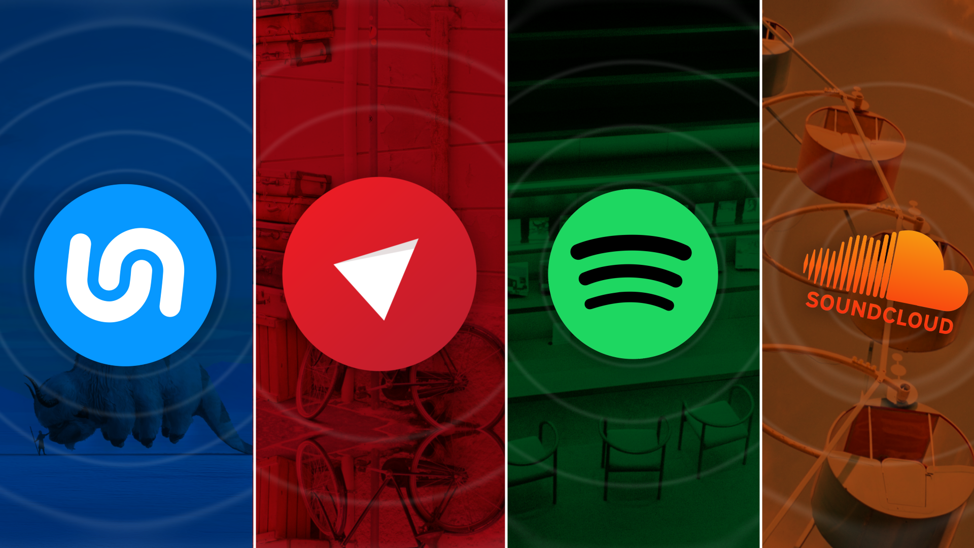 Audio Visualizer designs, themes, templates and downloadable graphic ...