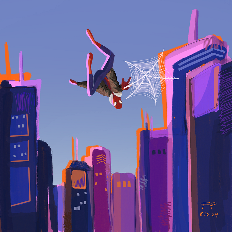 spiderverse by Btari Istighfarrah P Pramasudi on Dribbble