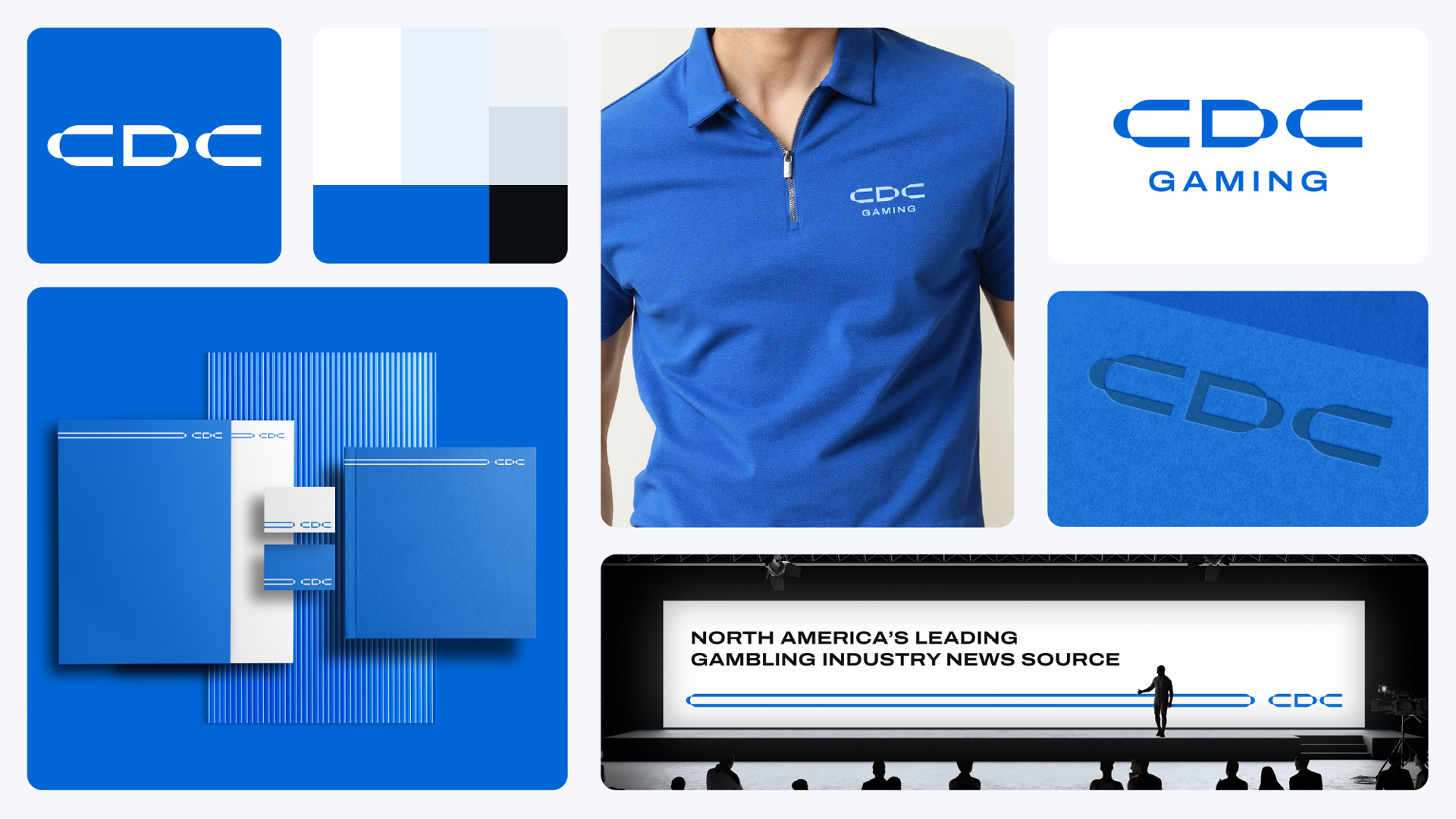 CDC Gaming Logo Redesign by Lucas Fields on Dribbble