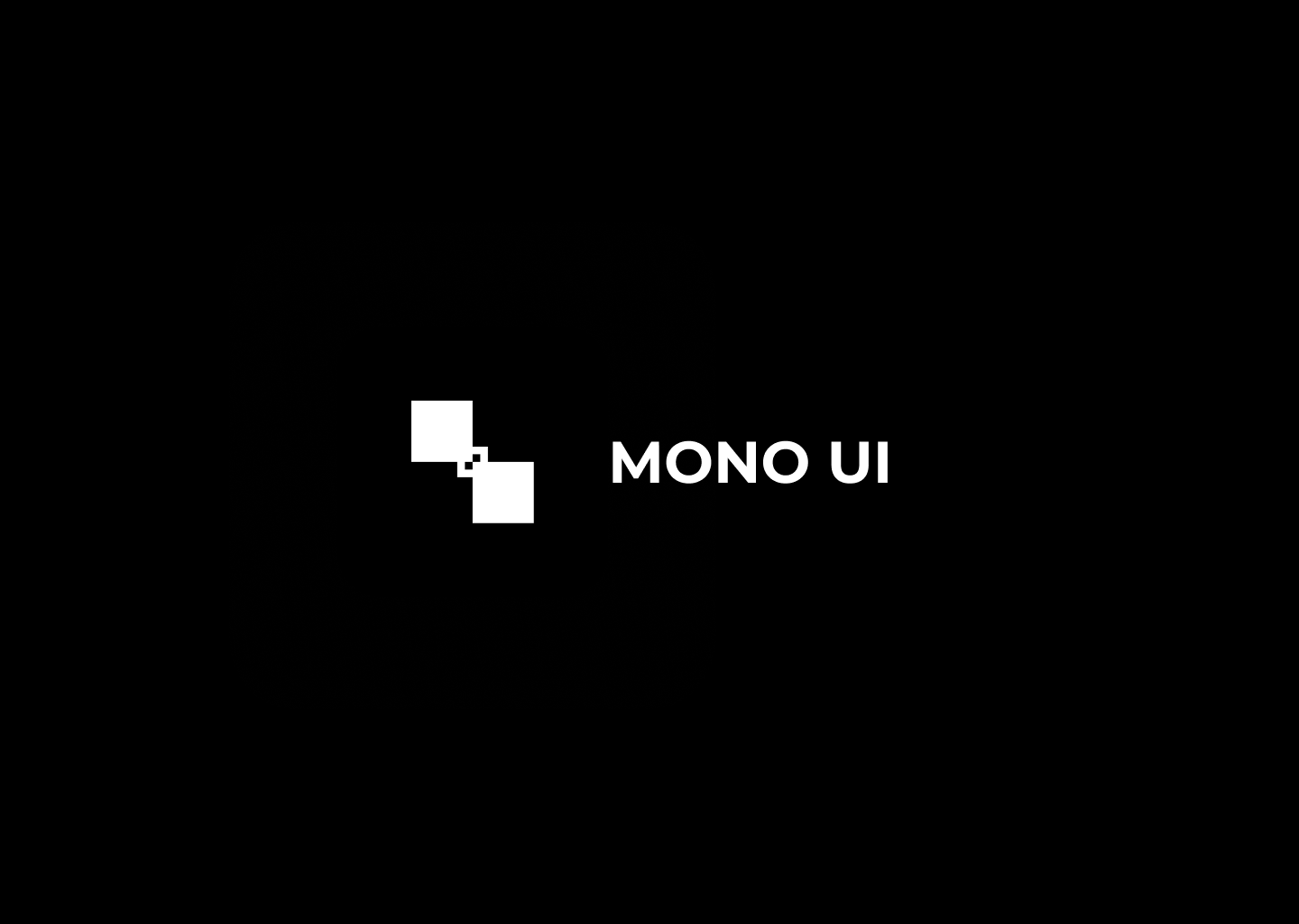 Mono UI - Logo Design by Rico Tandrio on Dribbble