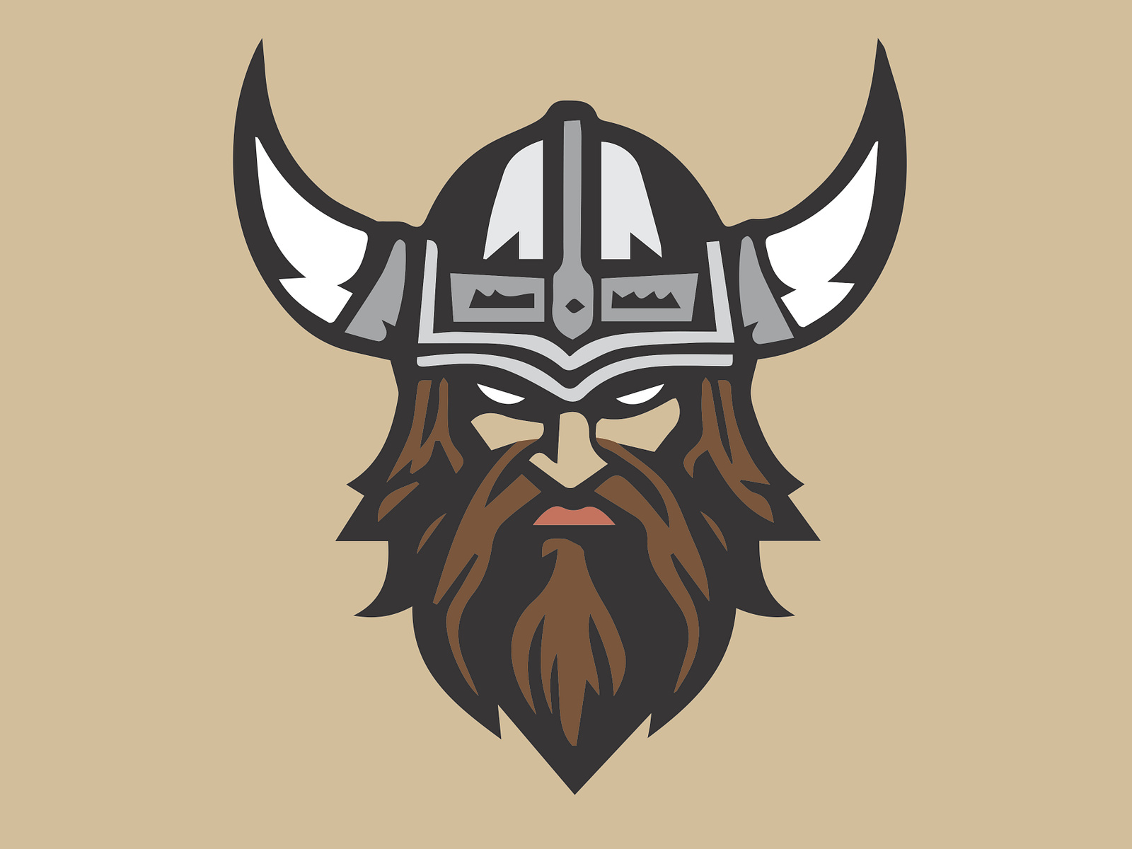 Viking 1 by Milos Novakovic on Dribbble